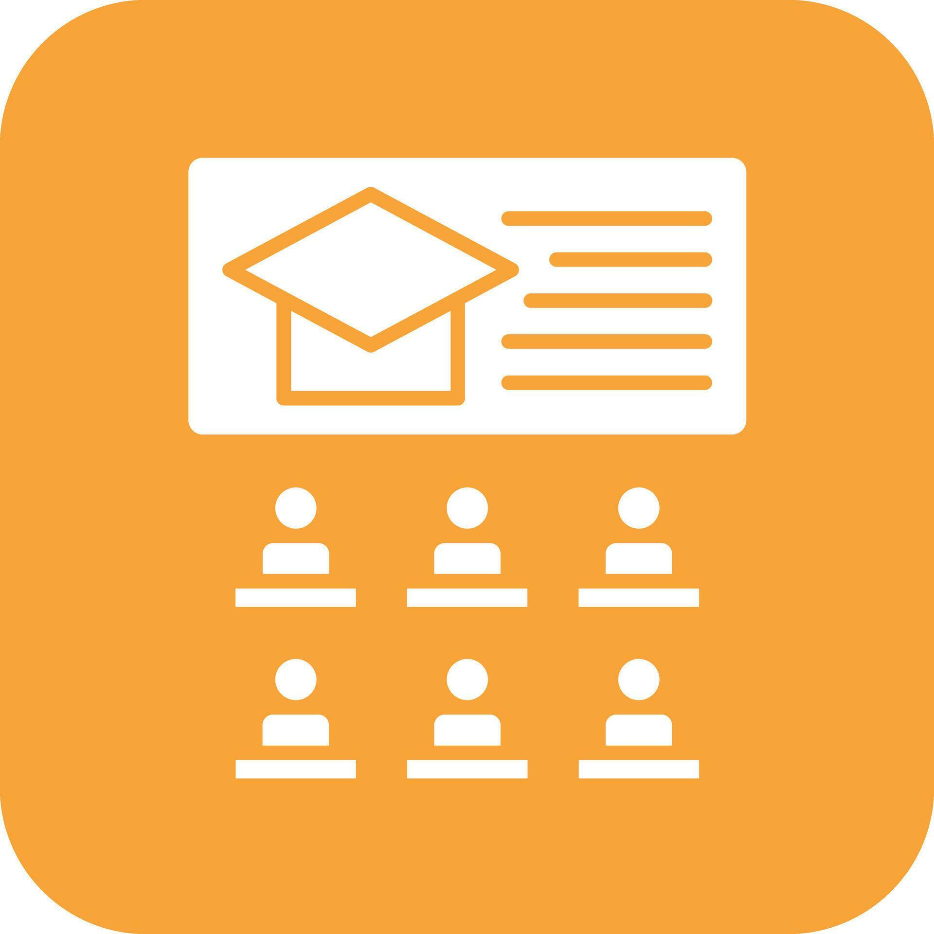 Seminar Vector Icon 32775607 Vector Art at Vecteezy