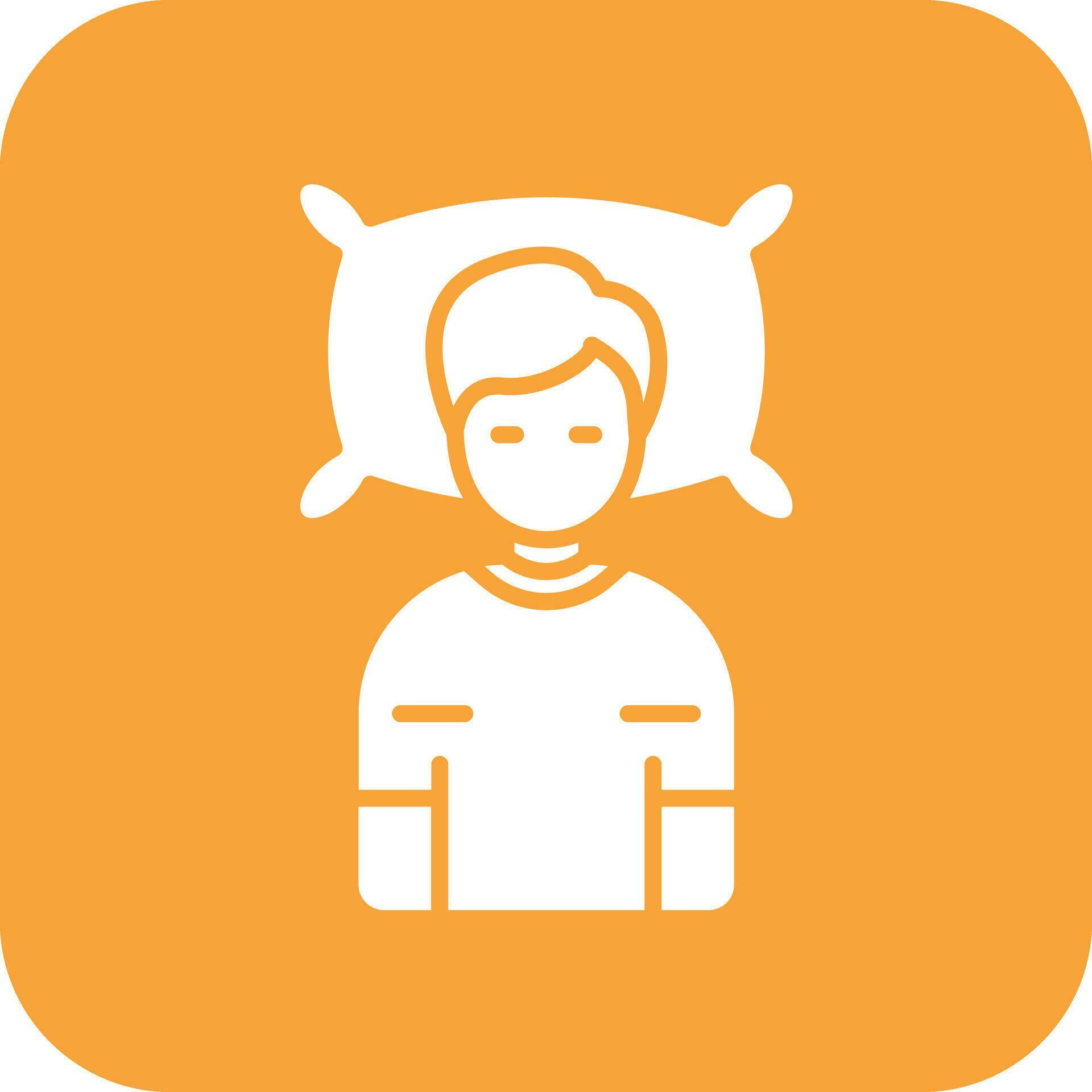 Lying Down Vector Icon 32775908 Vector Art at Vecteezy