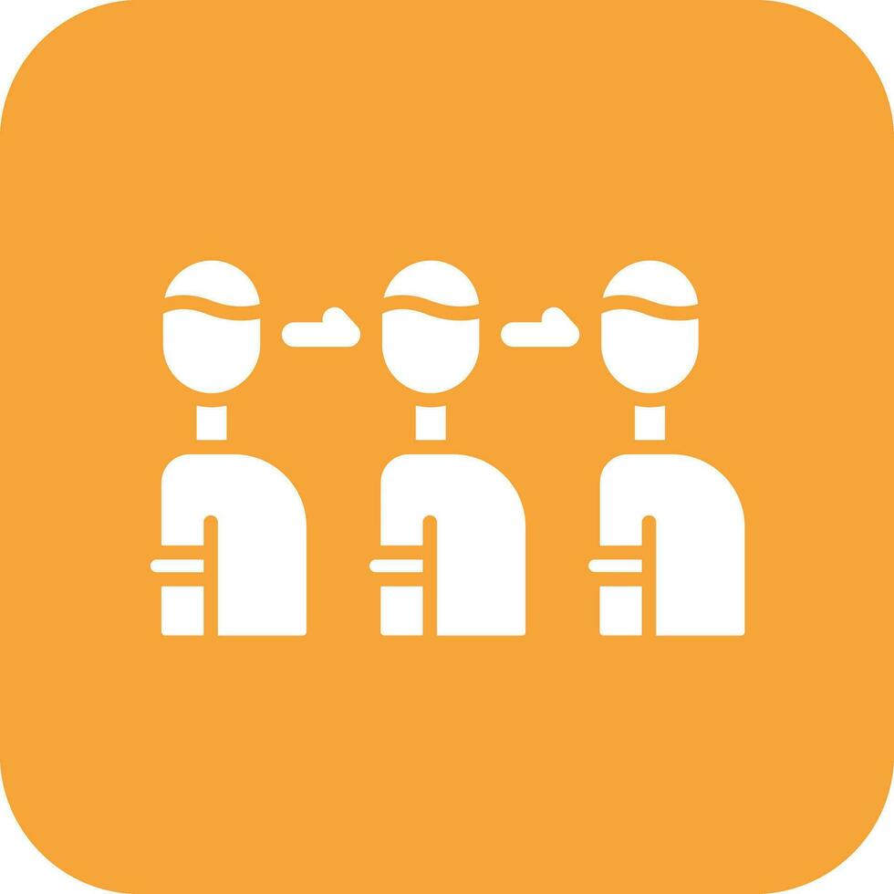 Queue Vector Icon 32776044 Vector Art at Vecteezy