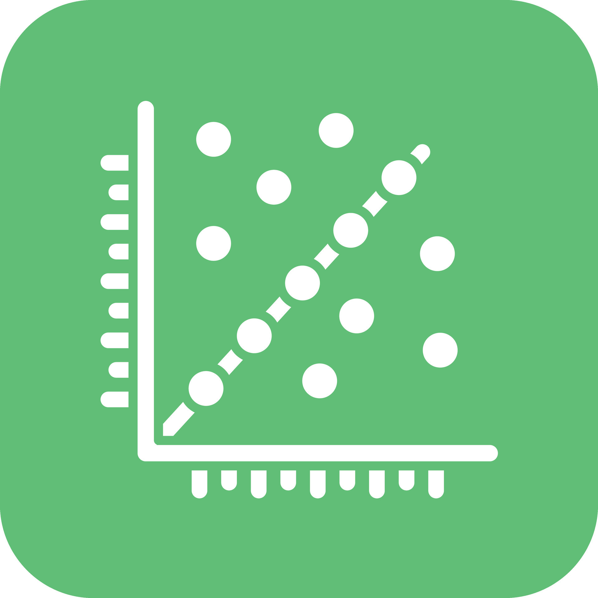 Regression Analysis Vector Icon 32776723 Vector Art at Vecteezy Regression Analysis Vector Icon 32776723 Vector Art at Vecteezy