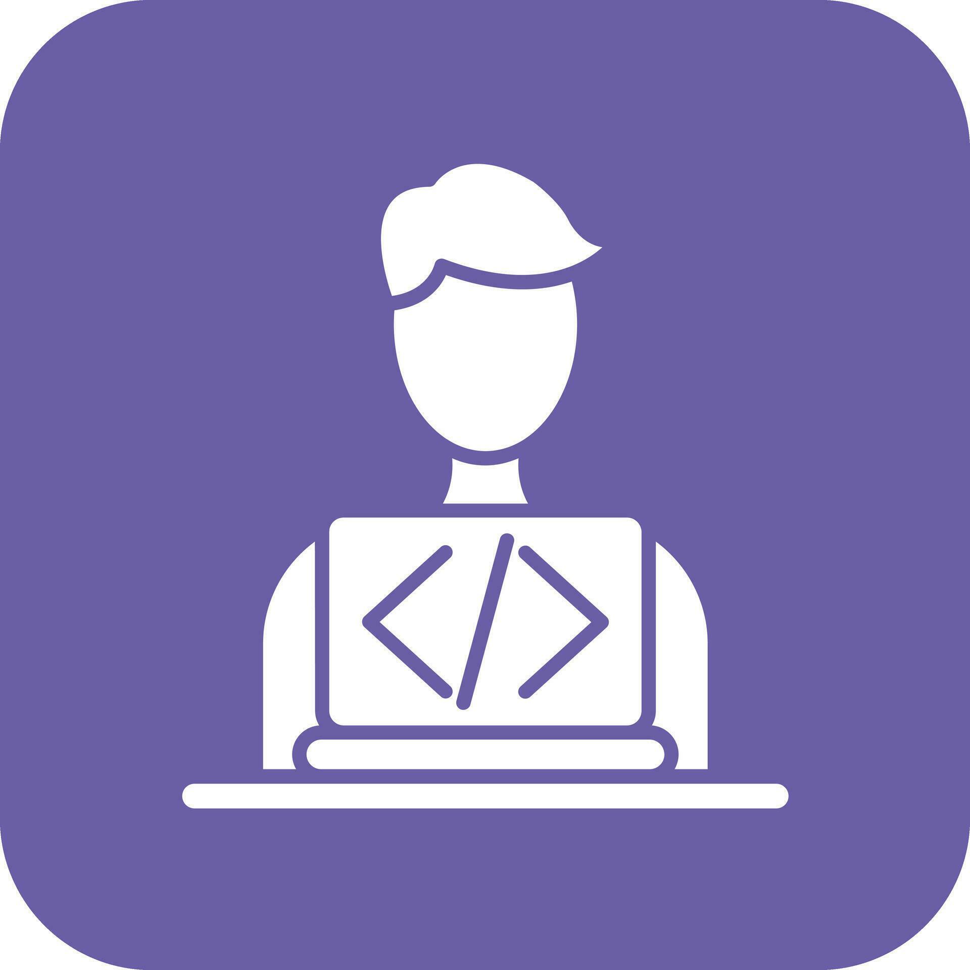 Software Developer Vector Icon 32776779 Vector Art at Vecteezy