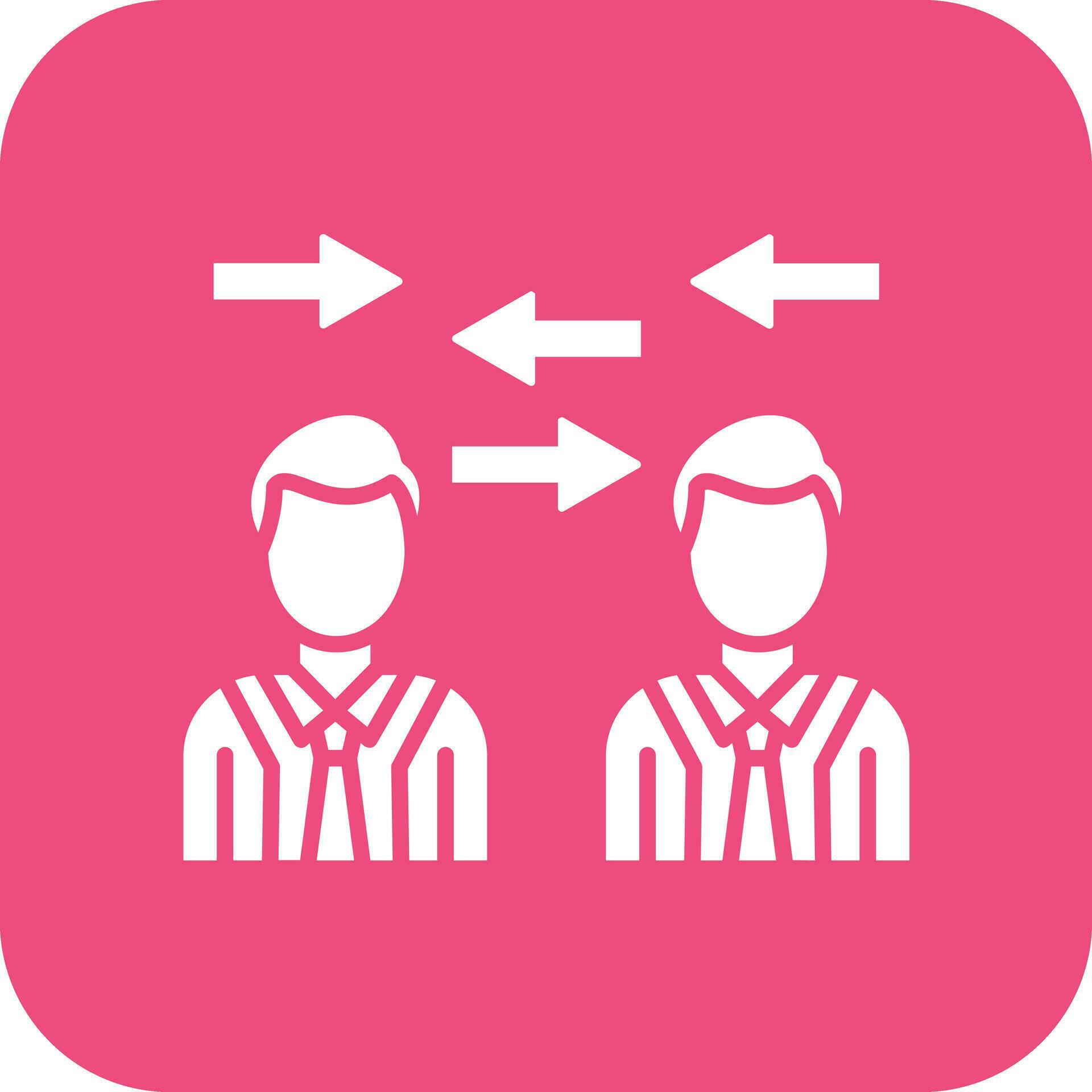 Two Way Communication Vector Icon 32776912 Vector Art at Vecteezy