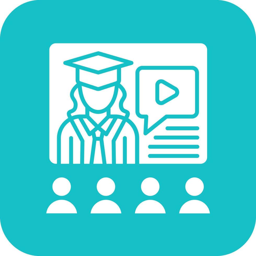 Distance Learning Vector Icon 32776929 Vector Art at Vecteezy