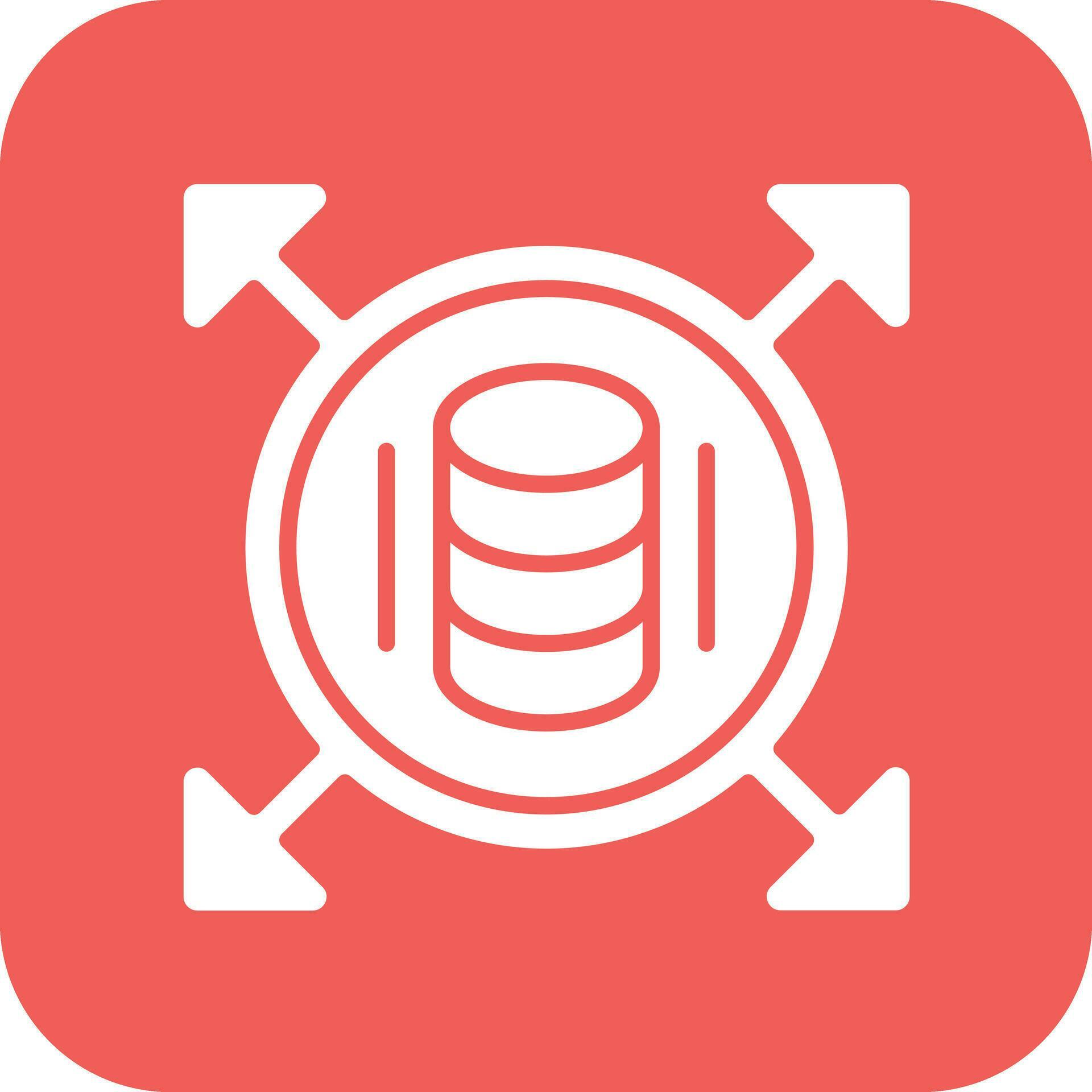 Data Driven Vector Icon 32778332 Vector Art at Vecteezy