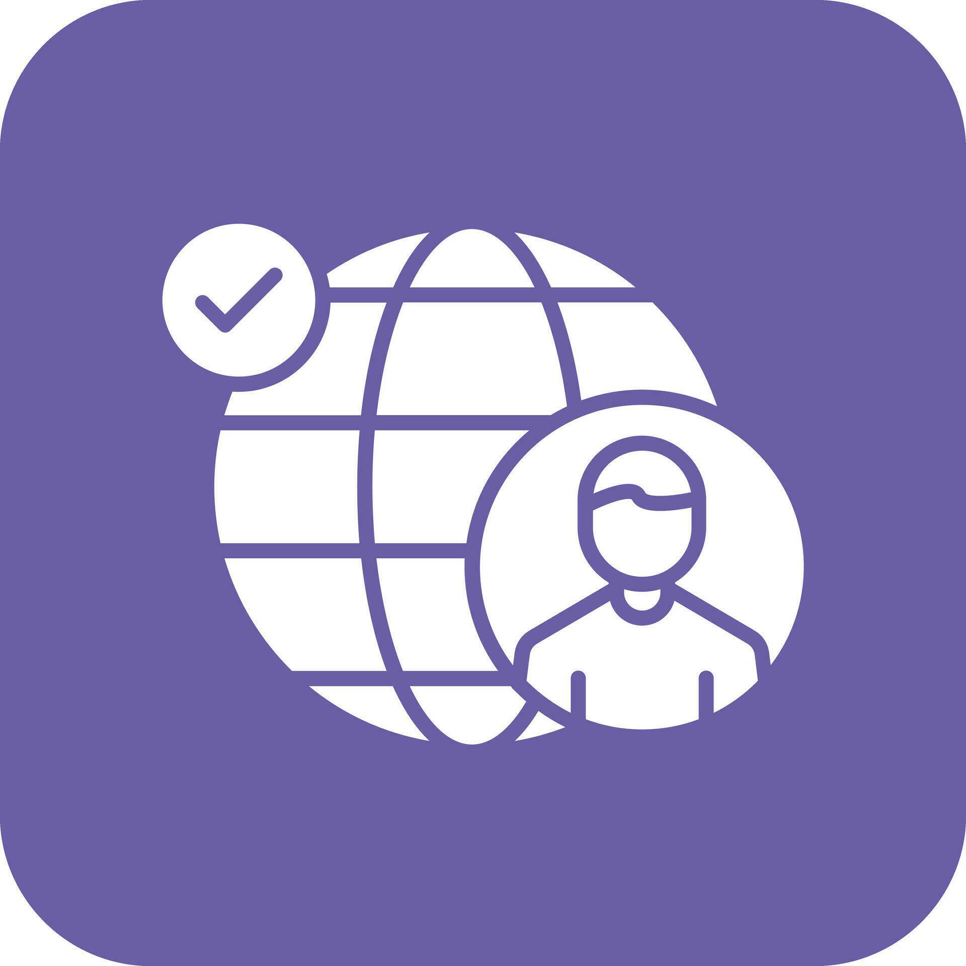 Foreigner Friendly Vector Icon 32778521 Vector Art at Vecteezy