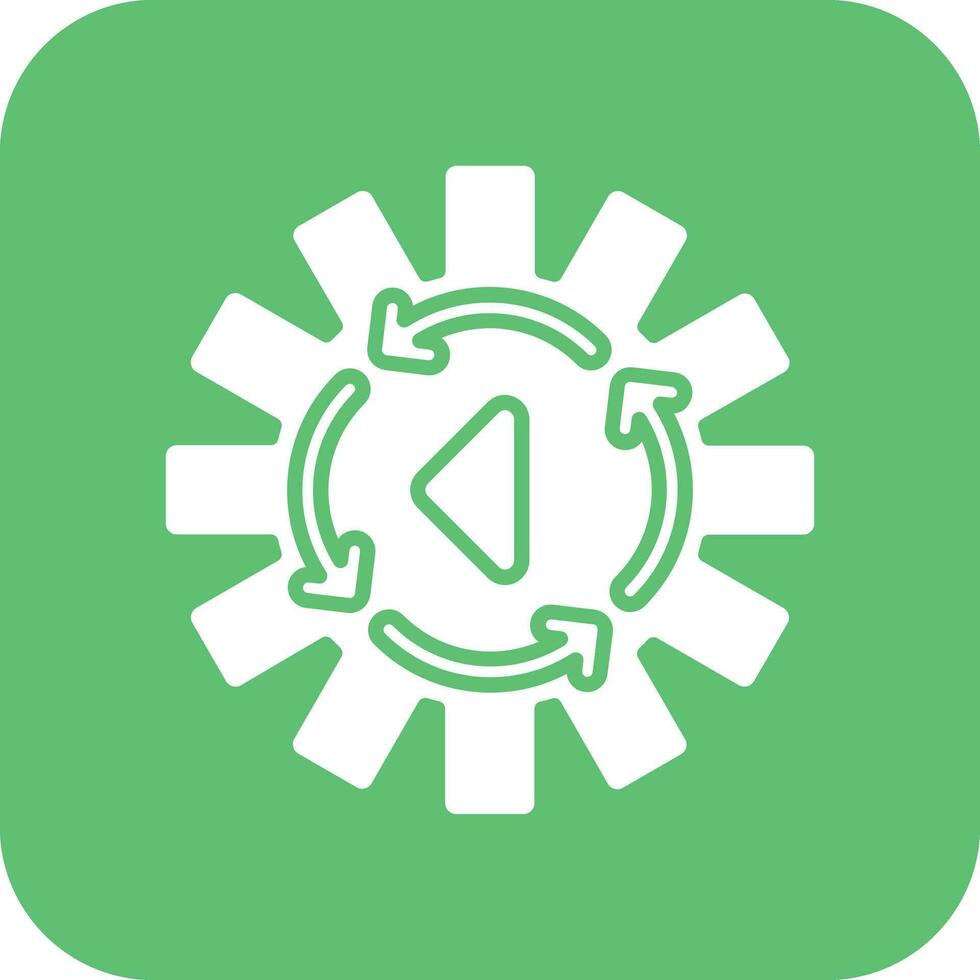 Process Simulation Vector Icon 32779132 Vector Art at Vecteezy