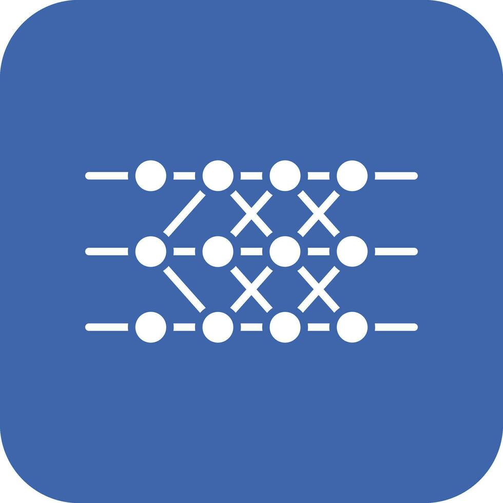 Neural Network Vector Icon 32779574 Vector Art At Vecteezy