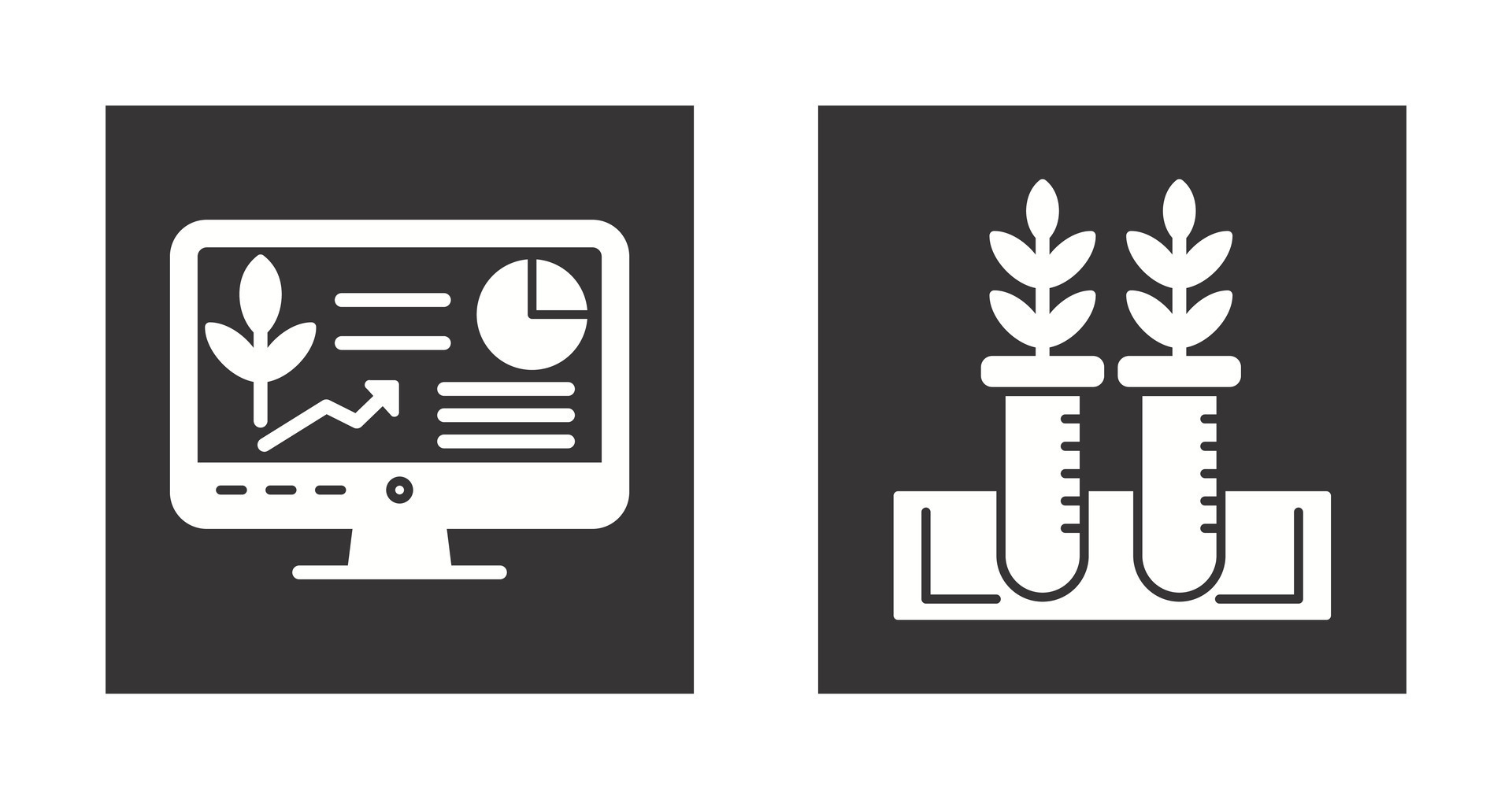 Computer and Test Icon 32779980 Vector Art at Vecteezy