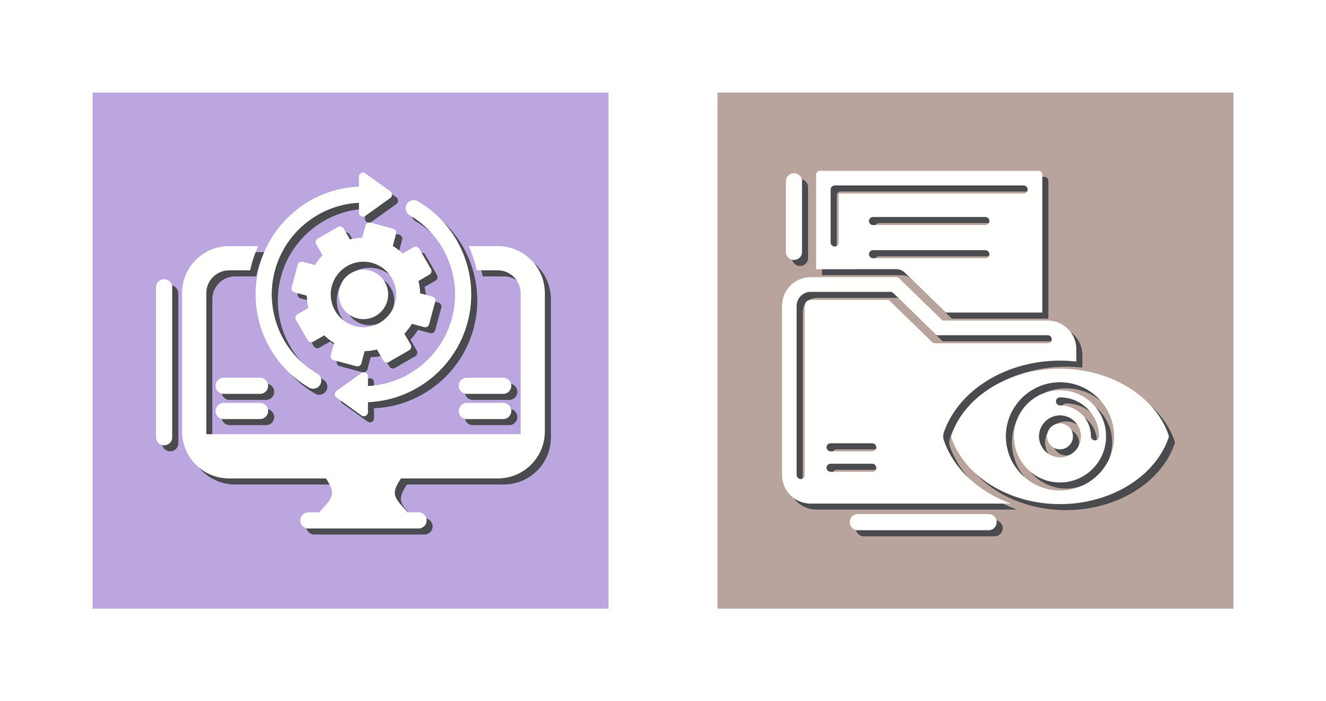 Synchronization And Data Visualization Icon 32784336 Vector Art At Vecteezy