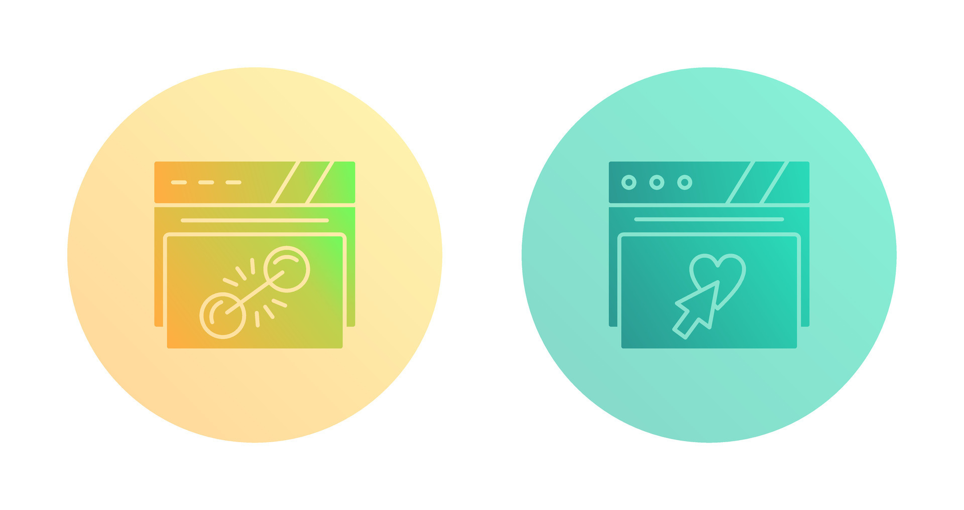 Link and Cursor Icon 32786185 Vector Art at Vecteezy