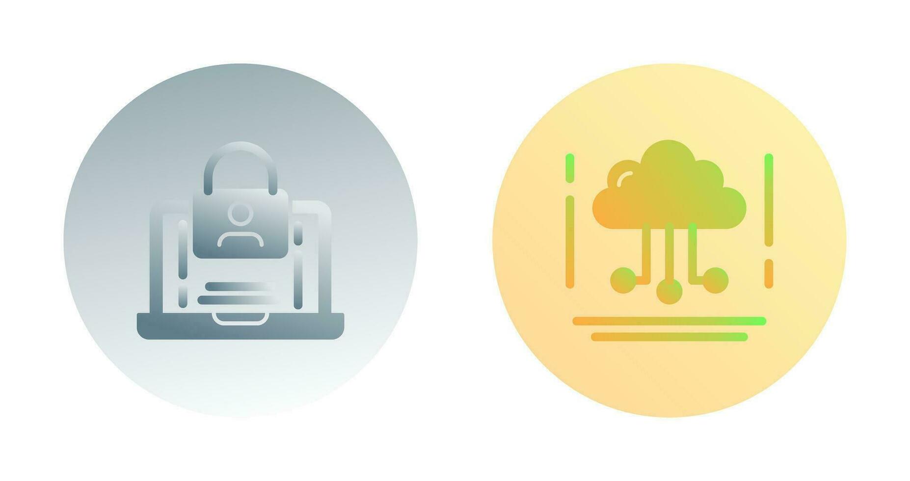 Authentication and Network Icon 32786578 Vector Art at Vecteezy