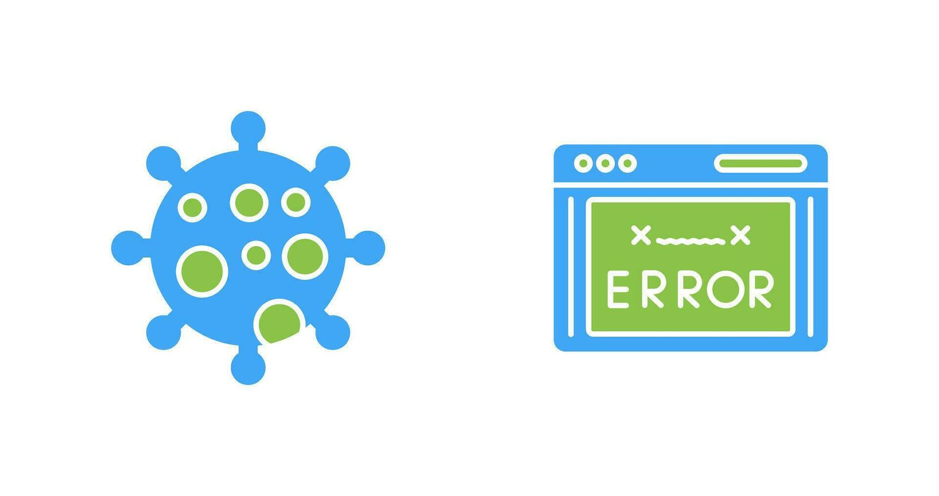 Virus and Error Code Icon 32787010 Vector Art at Vecteezy