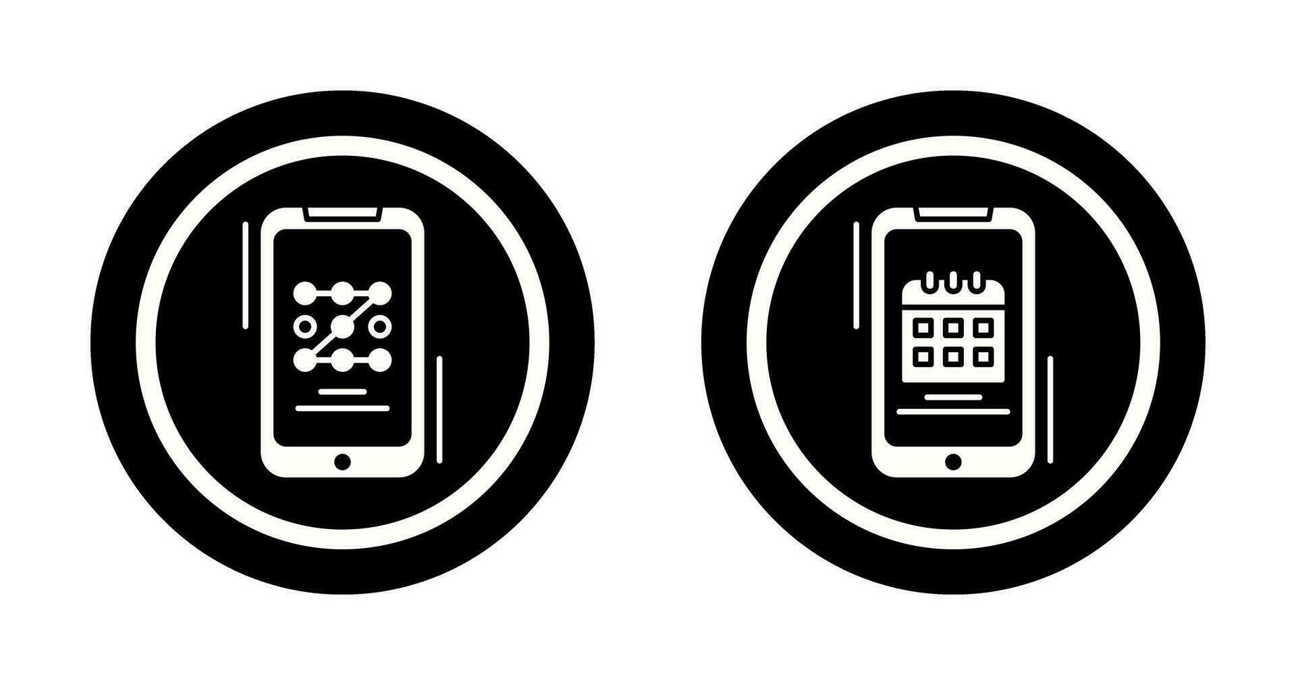 Pattern Code and Calendar Icon 32788077 Vector Art at Vecteezy