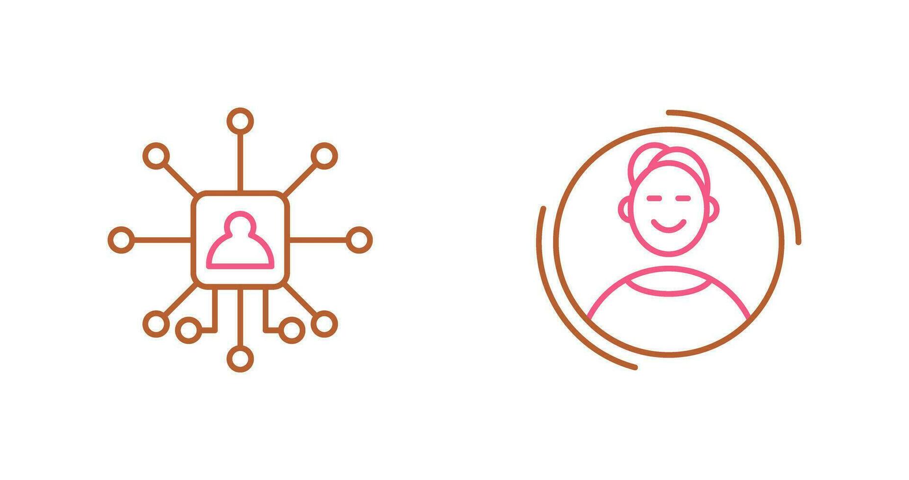 Networking and User Icon 32789140 Vector Art at Vecteezy