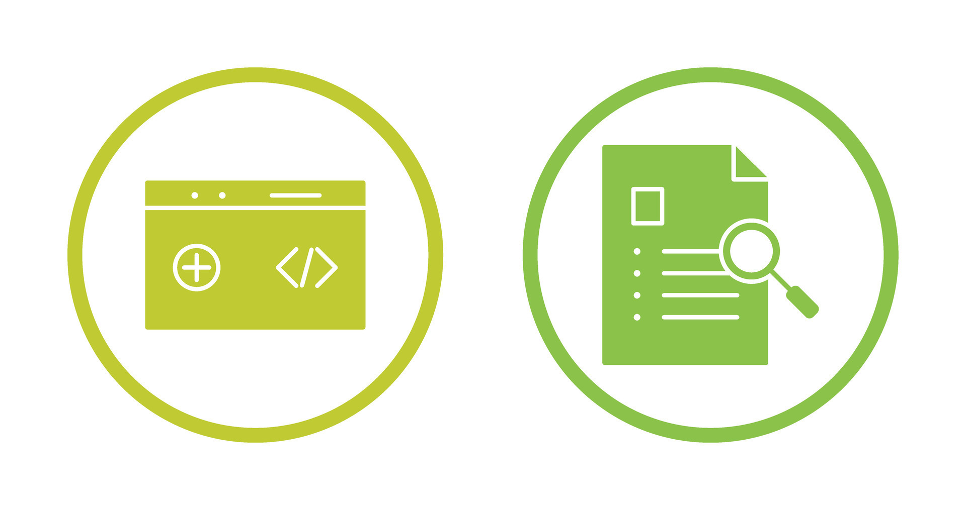 clean code and case study Icon 32791113 Vector Art at Vecteezy