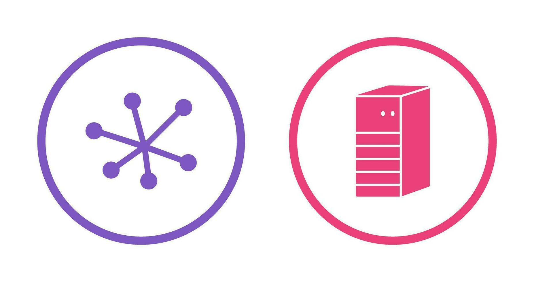 Internet and Server Network Icon 32791440 Vector Art at Vecteezy