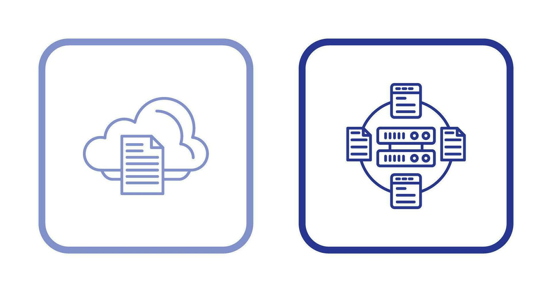File and Server Icon 32792386 Vector Art at Vecteezy