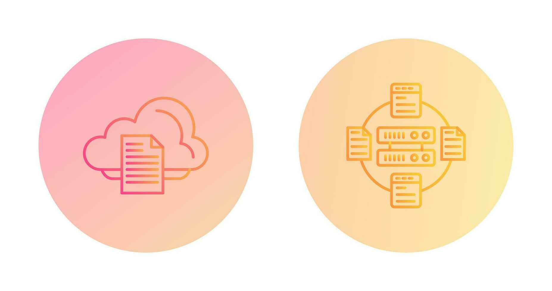 File and Server Icon 32793198 Vector Art at Vecteezy