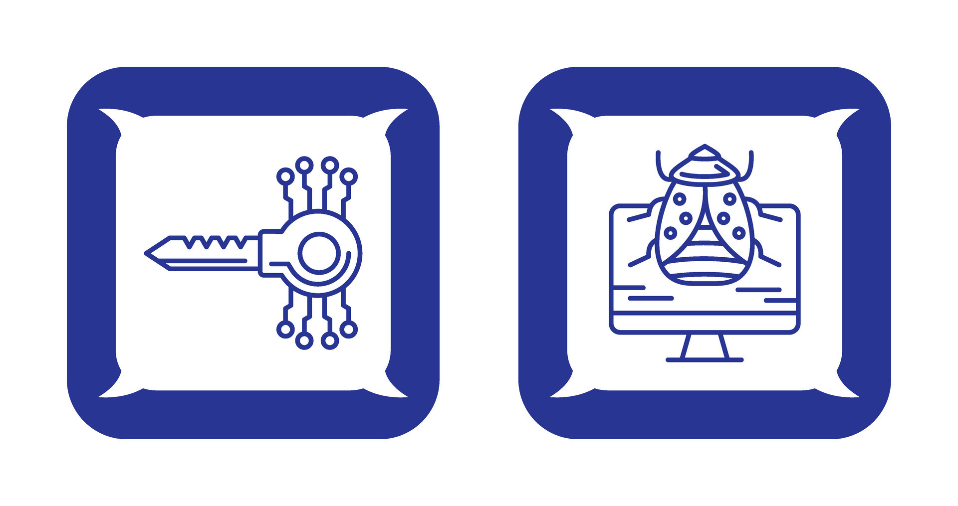 Key Code and Malware Icon 32794094 Vector Art at Vecteezy