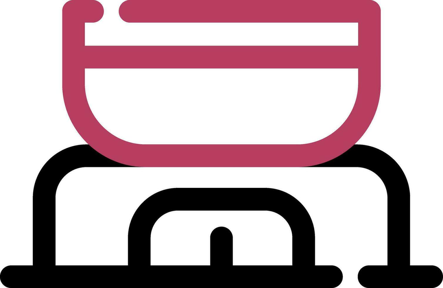 Line Two Color Design 32803489 Vector Art at Vecteezy