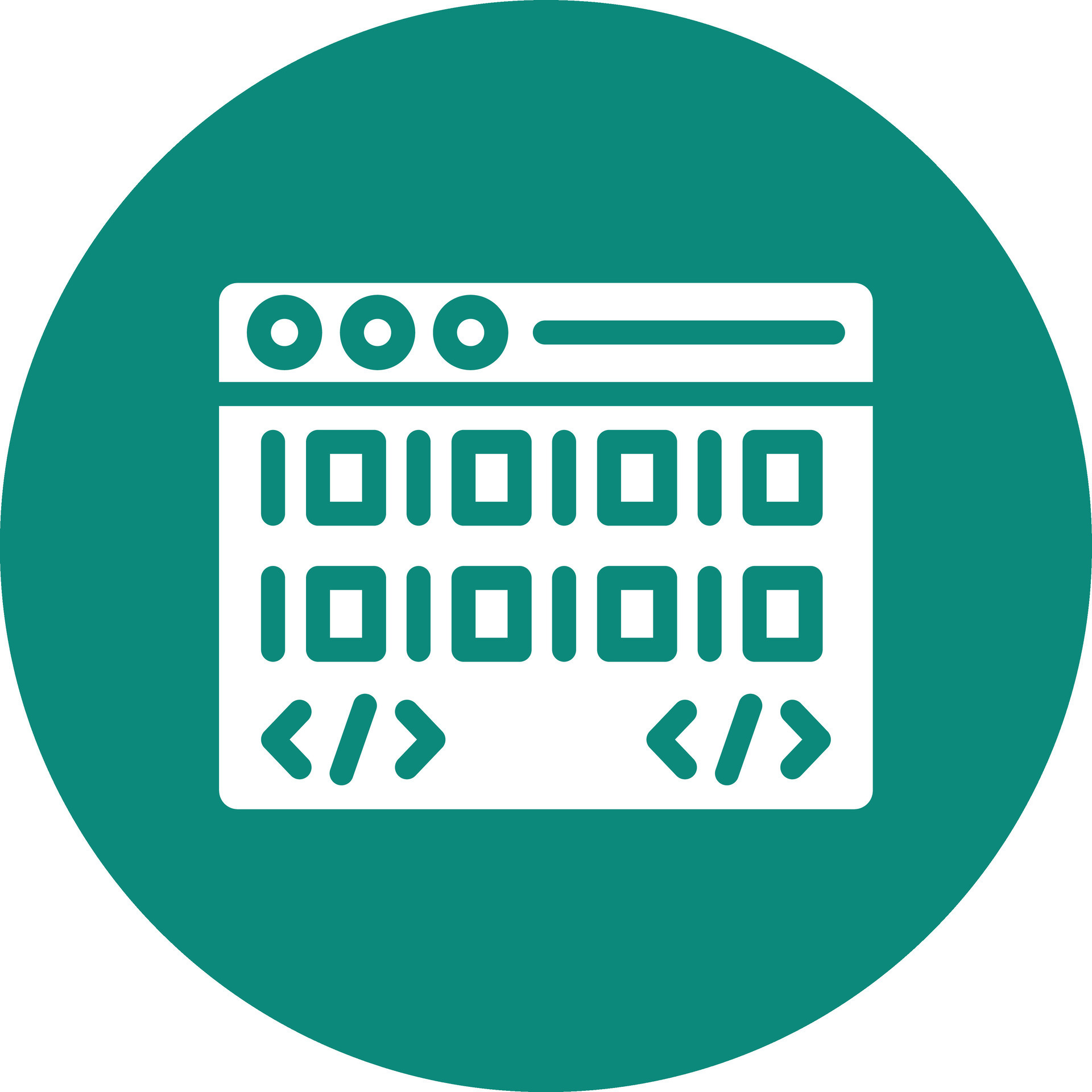 Binary code Vector Icon Design Illustration 32826787 Vector Art at Vecteezy Binary code Vector Icon Design Illustration 32826787 Vector Art at Vecteezy