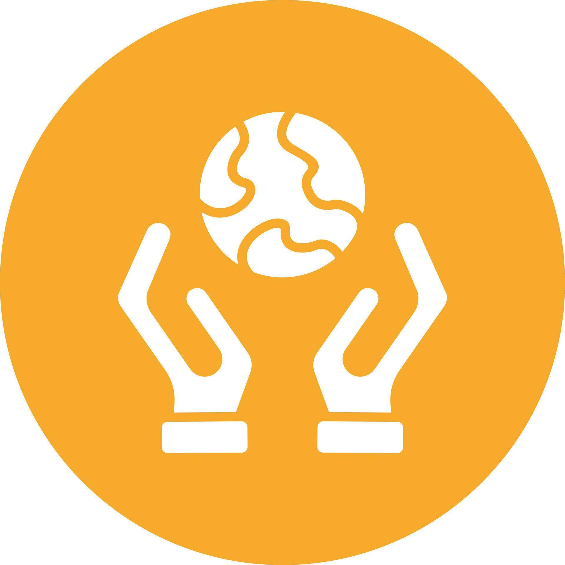 Save the World Vector Icon Design Illustration 32827141 Vector Art at ...