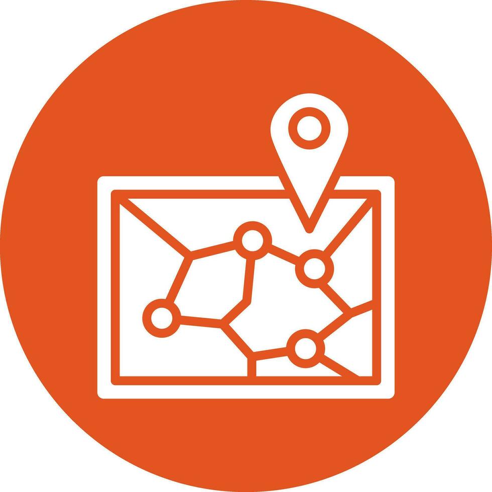 Railway map Vector Icon Design Illustration 32827189 Vector Art at Vecteezy