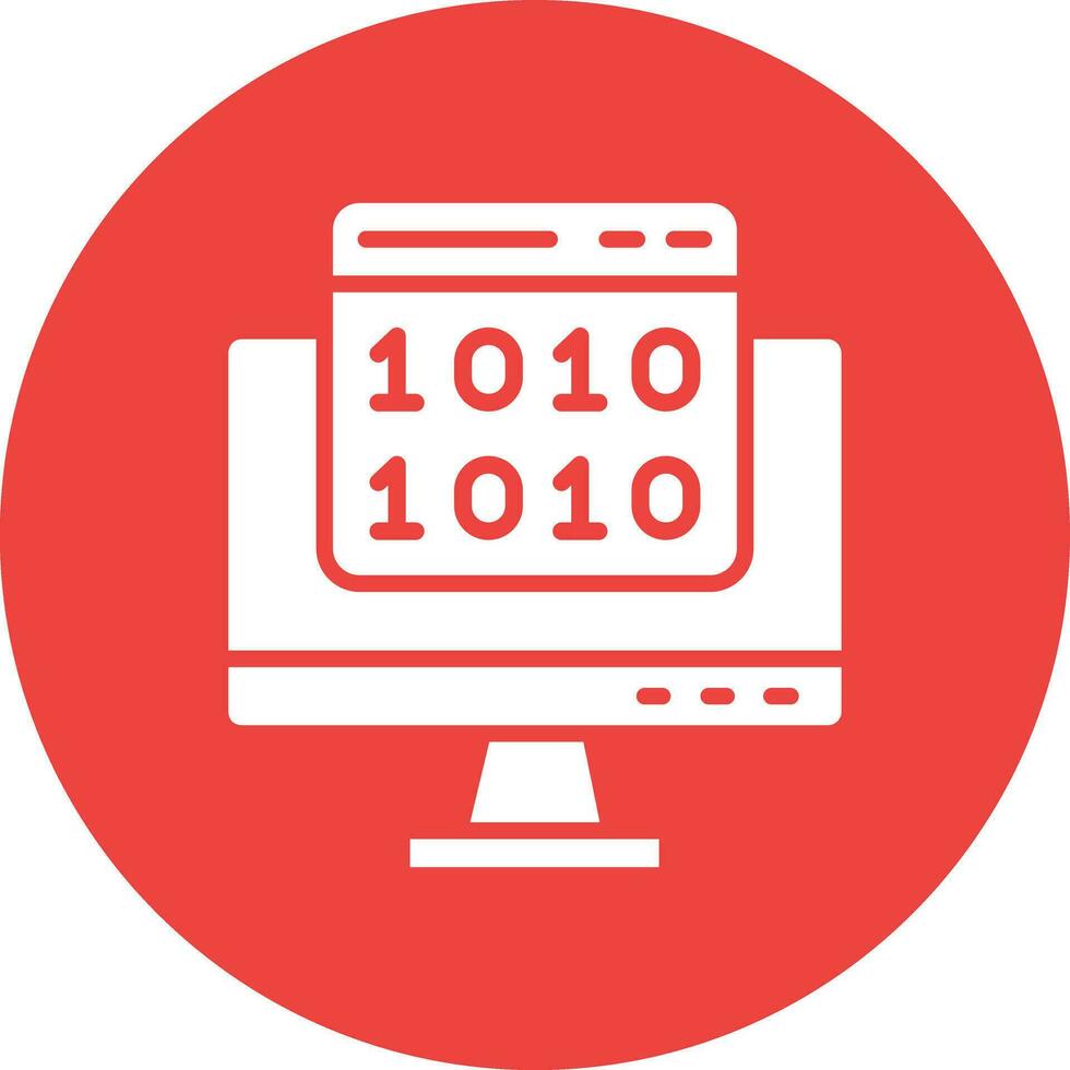 Binary code Vector Icon Design Illustration 32827535 Vector Art at Vecteezy Binary code Vector Icon Design Illustration 32827535 Vector Art at Vecteezy