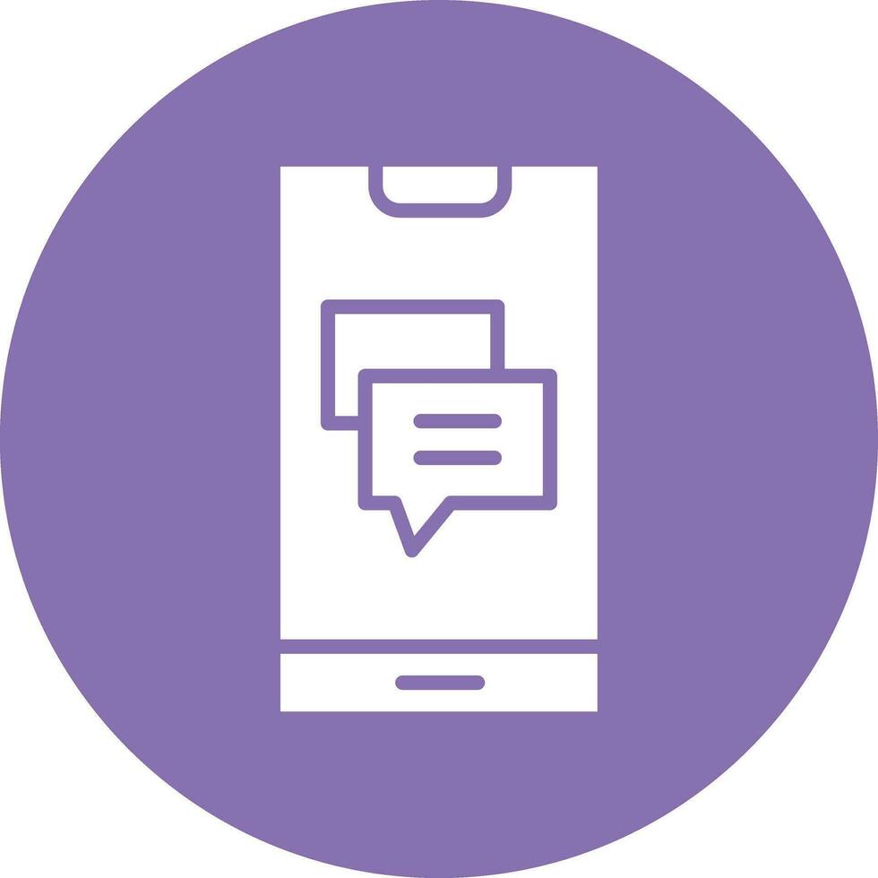 Message Vector Icon Design Illustration 32827781 Vector Art at Vecteezy