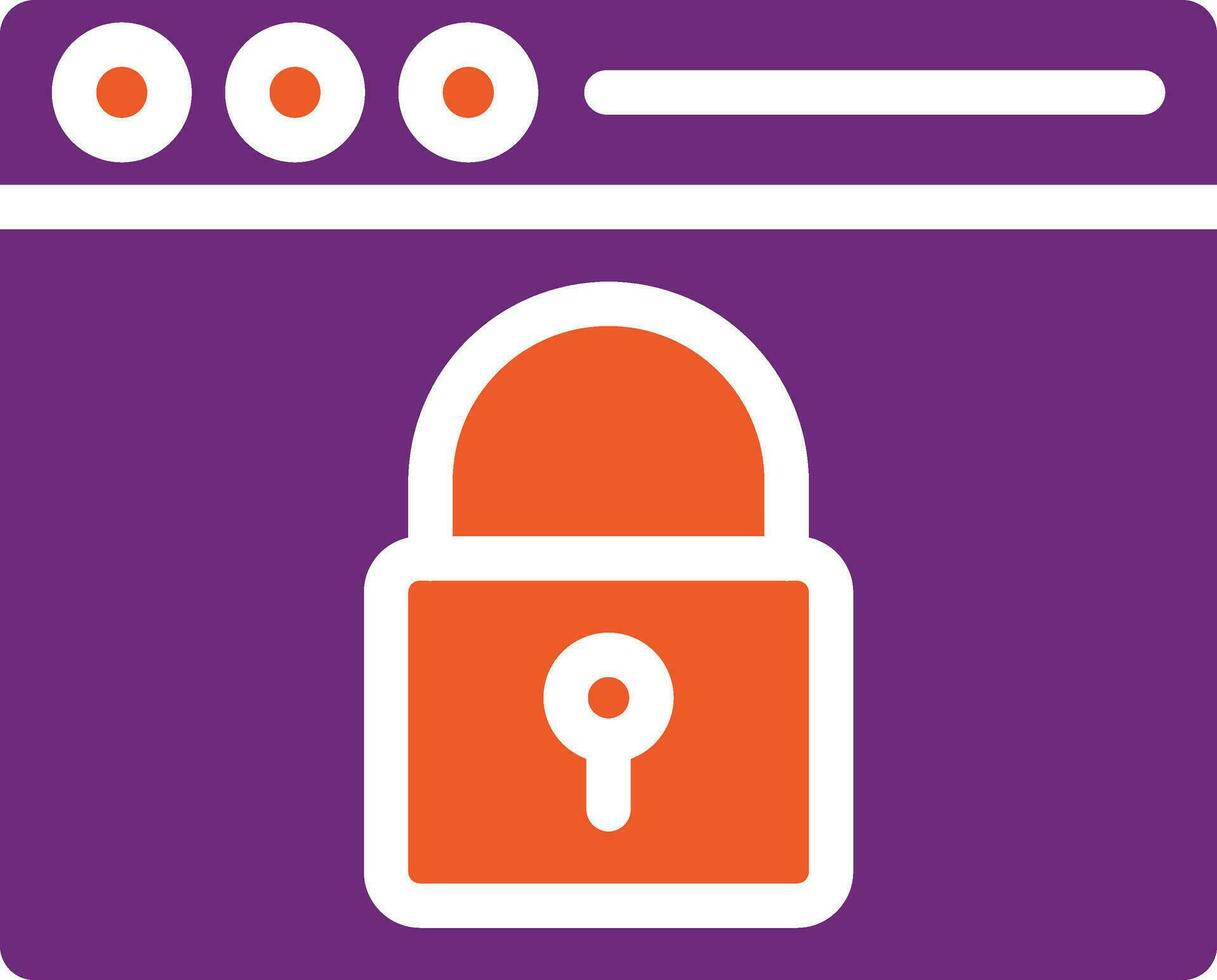 Data Security Vector Icon Design Illustration 32828390 Vector Art At