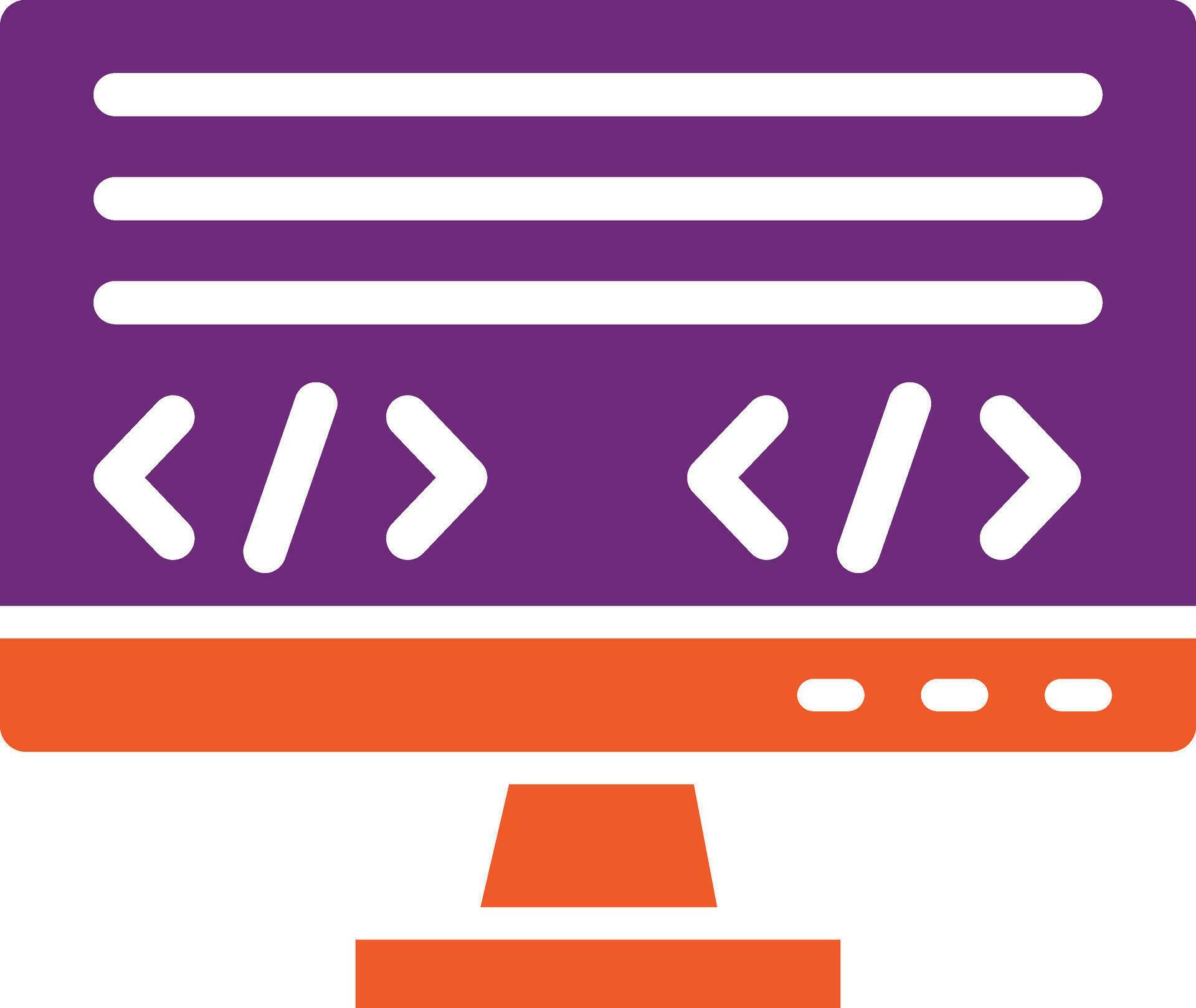 Coding language Vector Icon Design Illustration 32828431 Vector Art at ...