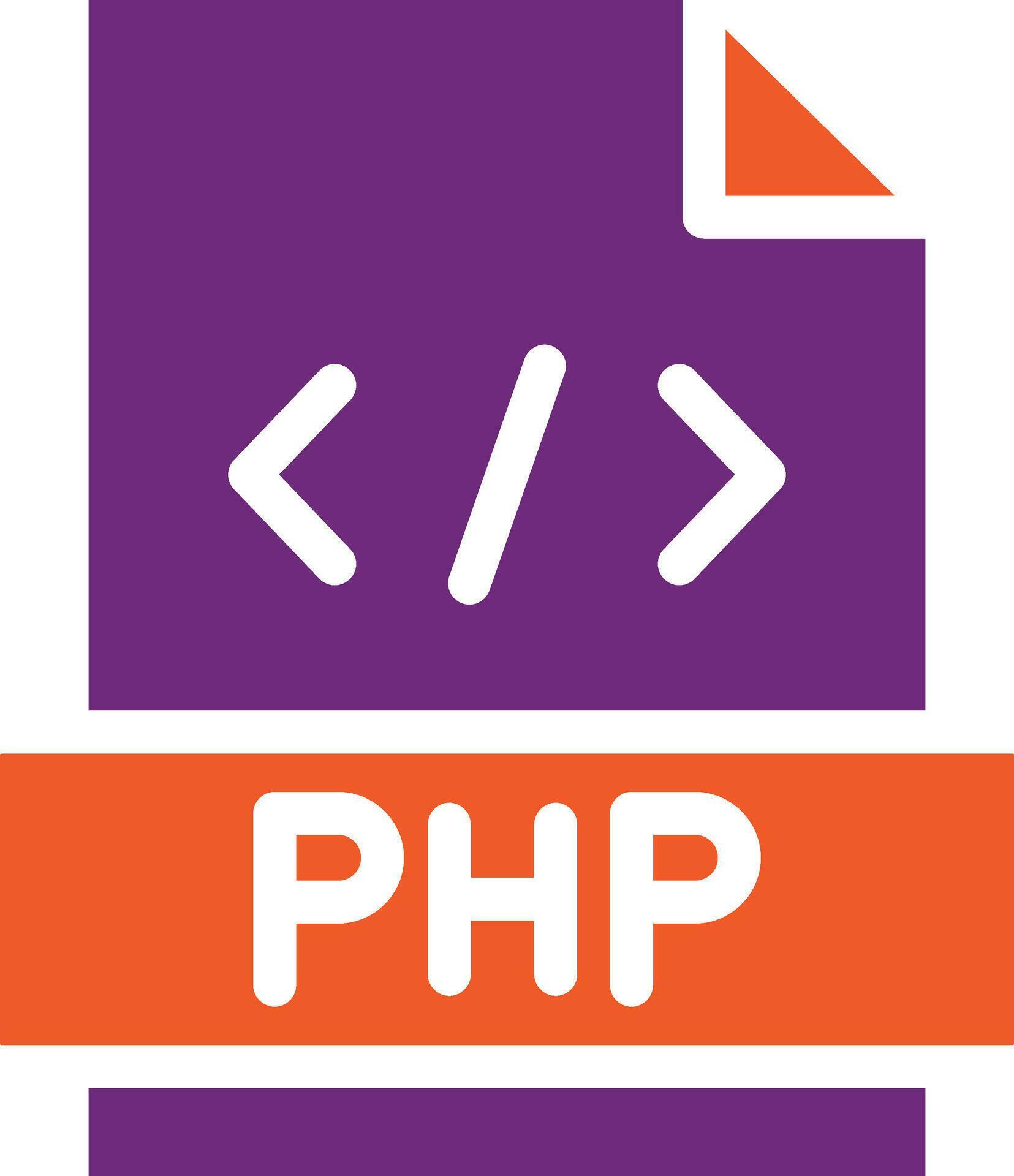 Php Vector Icon Design Illustration 32828453 Vector Art at Vecteezy