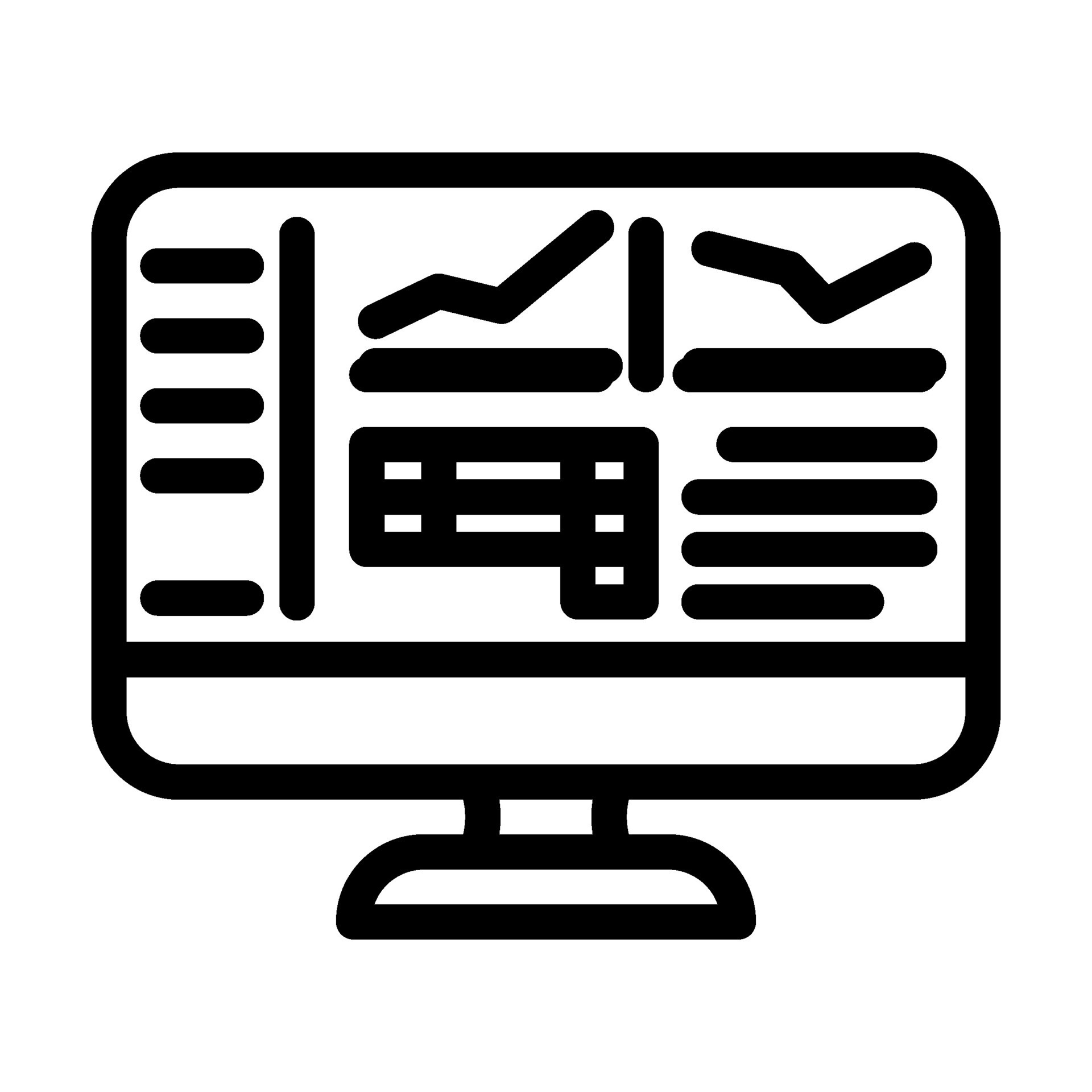 accounting software line icon vector illustration 32830155 Vector Art ... accounting software line icon vector illustration 32830155 Vector Art ...