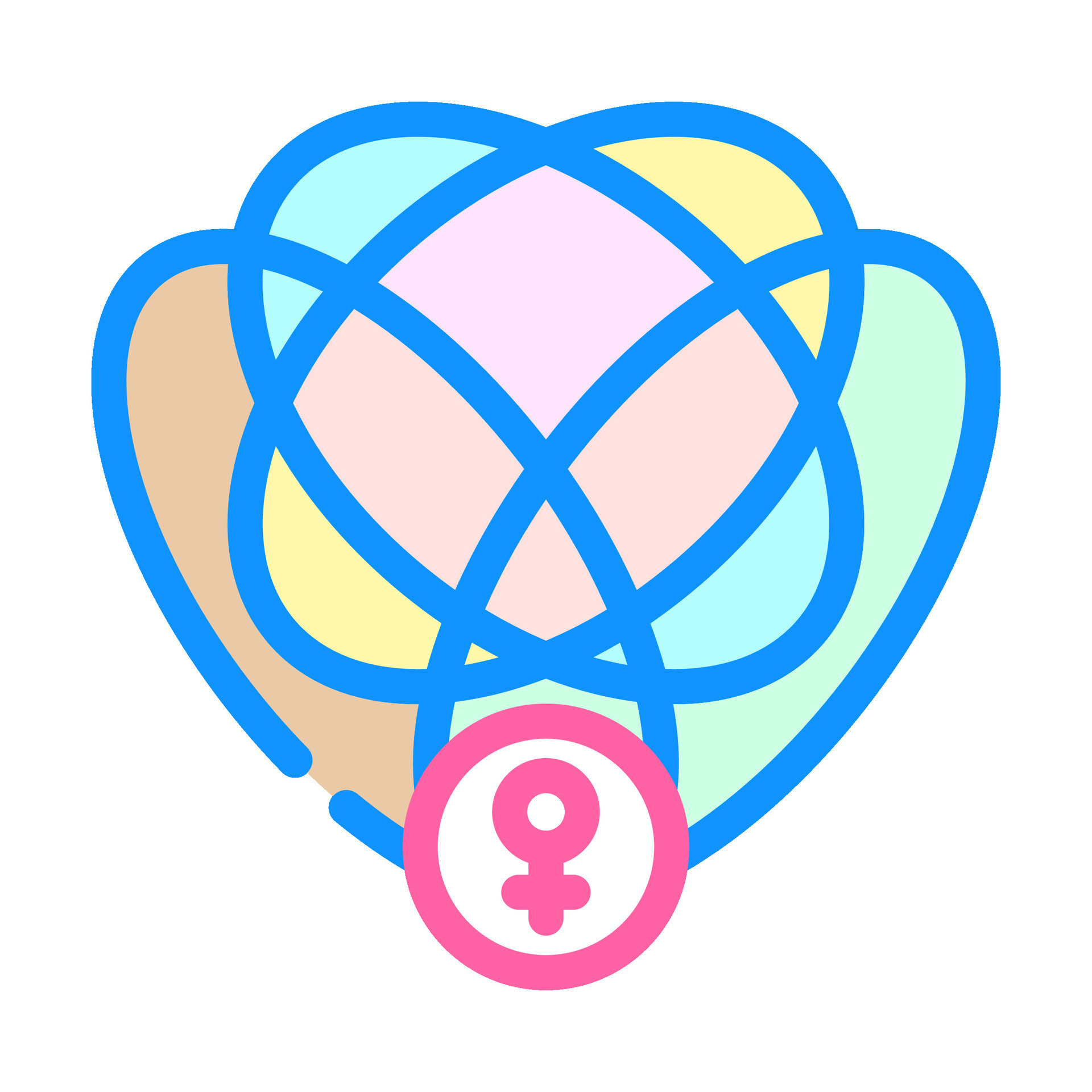 intersectional feminism woman color icon vector illustration 32830798 ... intersectional feminism woman color icon vector illustration 32830798 ...