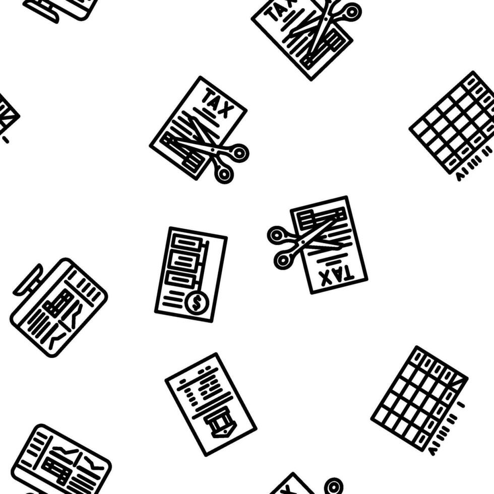accountant professional tax seamless pattern vector 32831149 Vector Art ... accountant professional tax seamless pattern vector 32831149 Vector Art ...