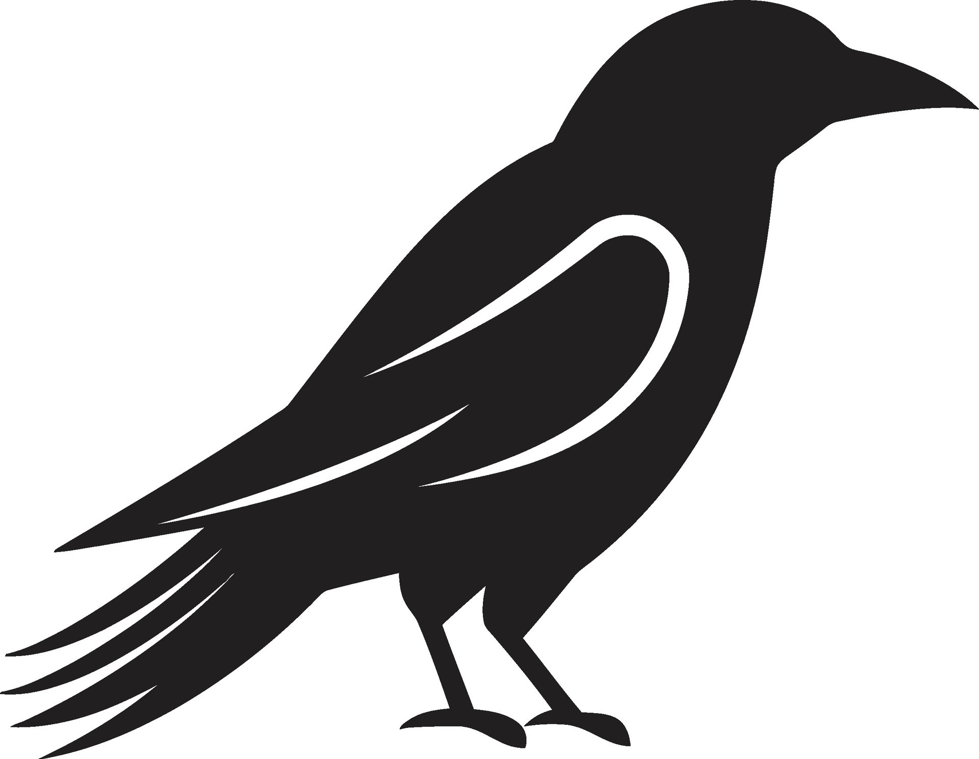 Sleek Raven Symbolic Crest Mysterious Black Raven Emblem 32833487 ... Sleek Raven Symbolic Crest Mysterious Black Raven Emblem 32833487 ...