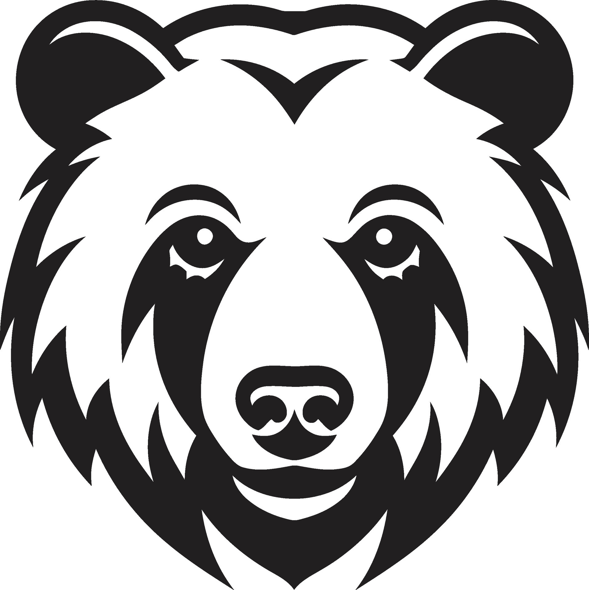 Majestic Black Bear Emblem Fierce Bear Logo 32833854 Vector Art at Vecteezy Majestic Black Bear Emblem Fierce Bear Logo 32833854 Vector Art at Vecteezy
