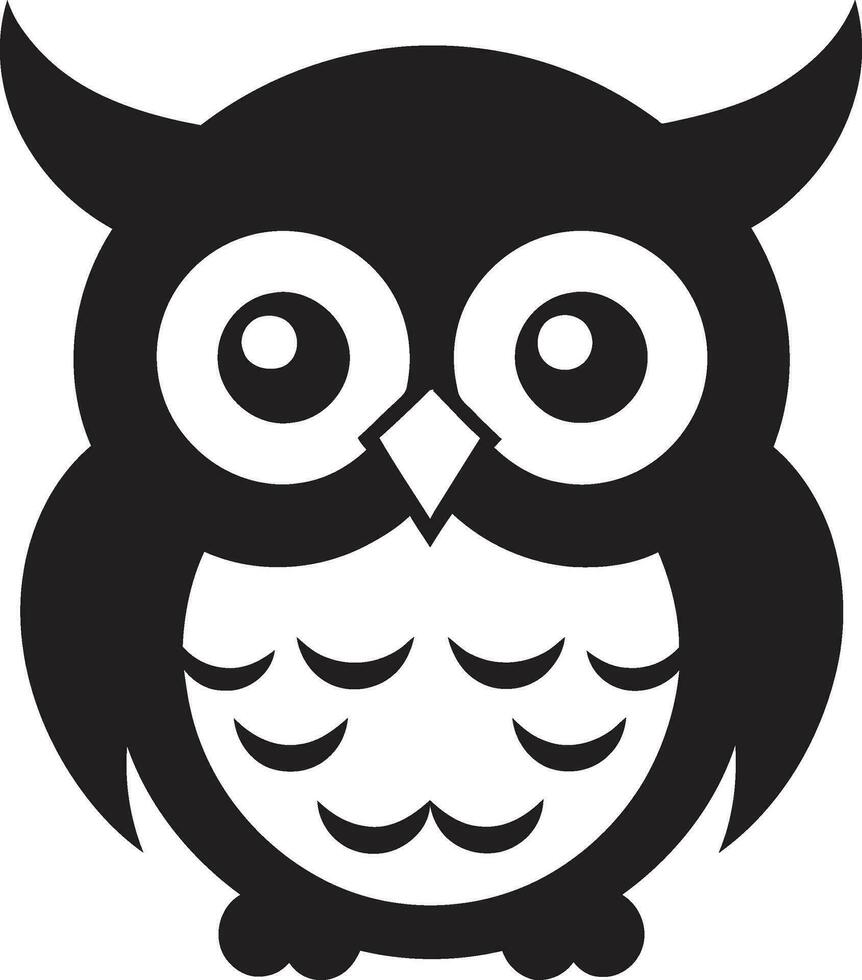 Ethereal Owl Vector Design Owl Soaring Through the Night 32834284 ...