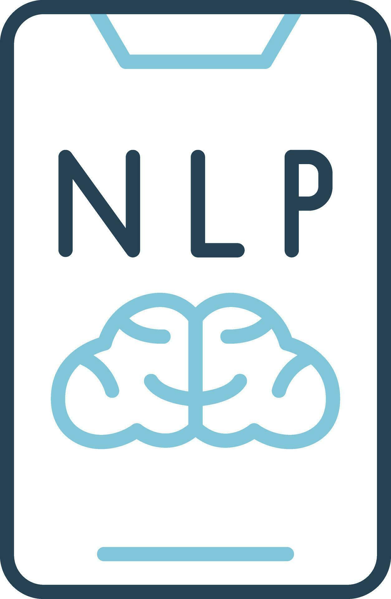 Nlp Vector Icon 32841848 Vector Art at Vecteezy