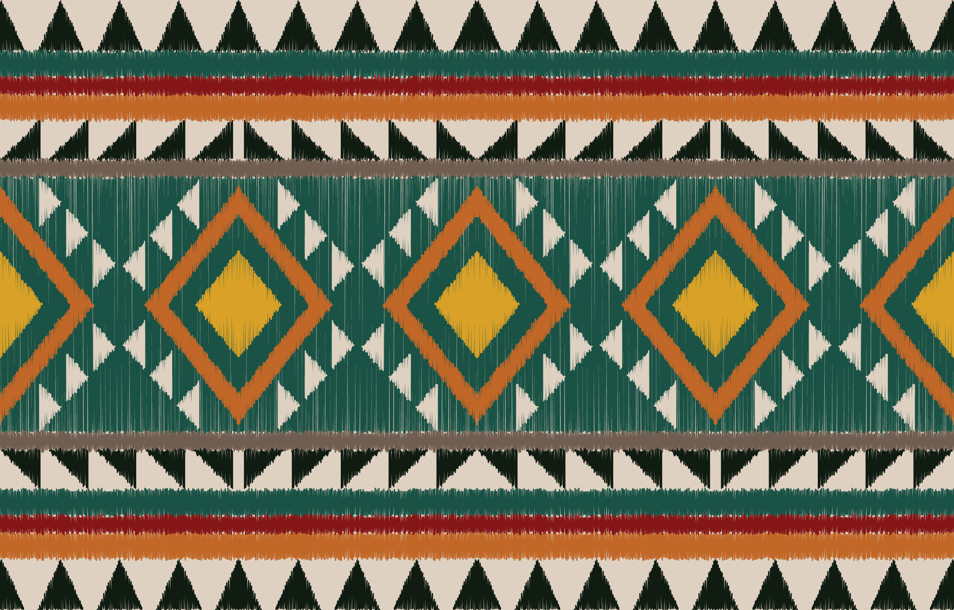 Ethnic abstract ikat art. Aztec ornament print. geometric ethnic ...