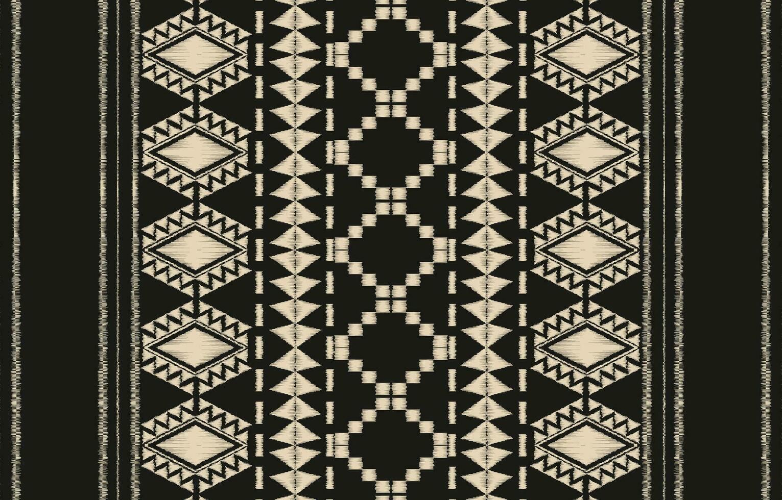 Ethnic abstract ikat art. Aztec ornament print. geometric ethnic ...