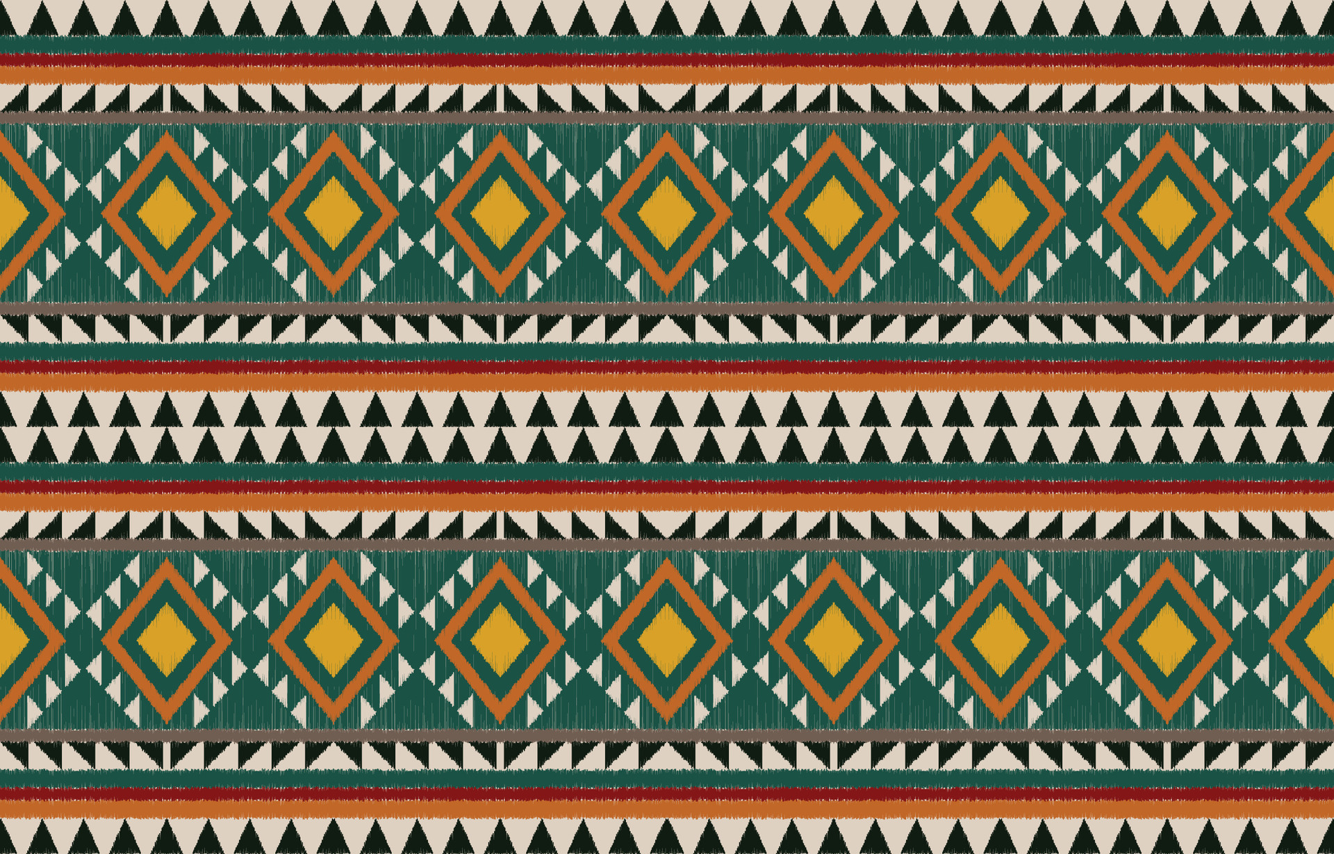 Ethnic abstract ikat art. Aztec ornament print. geometric ethnic ...