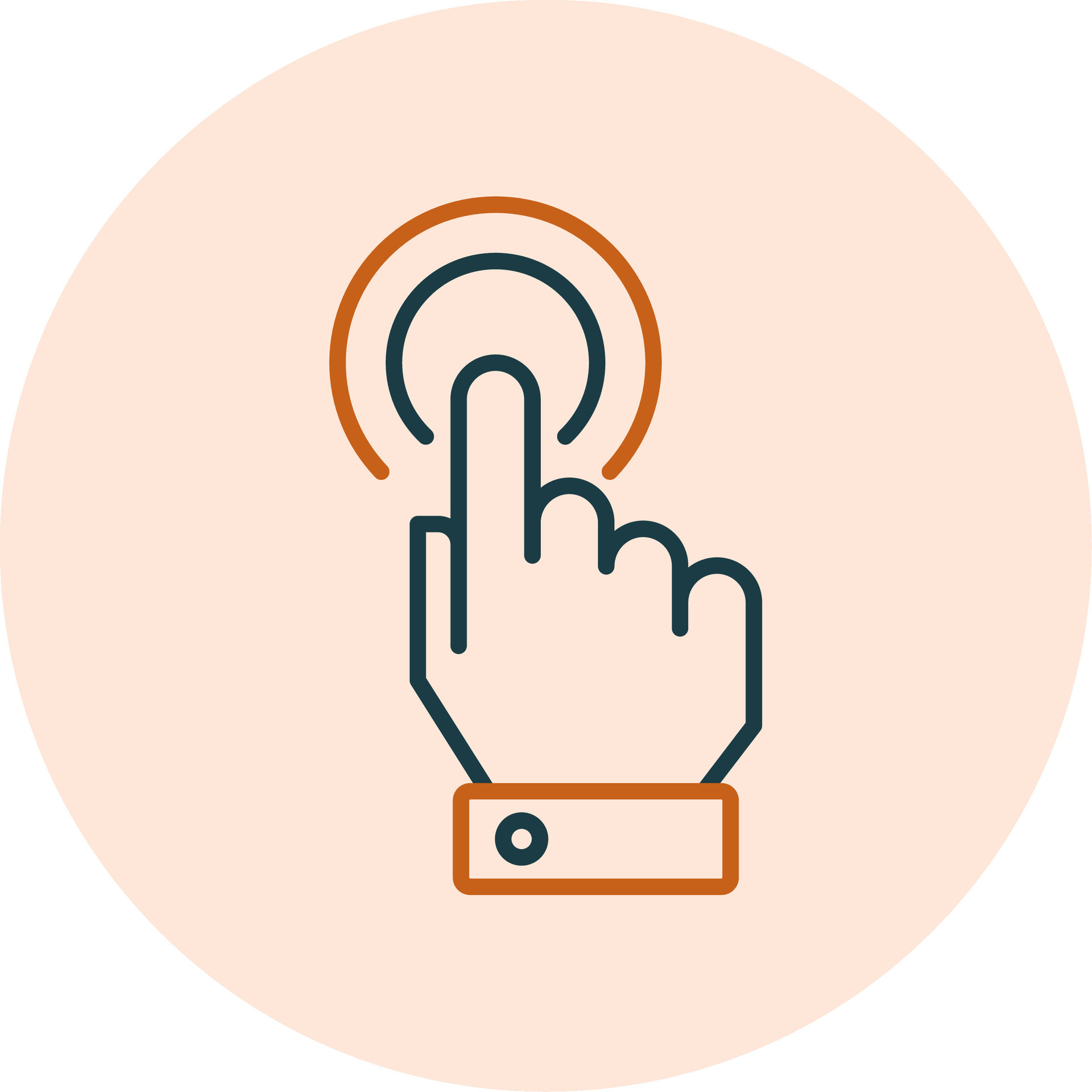 Interactivity Vector Icon 32845340 Vector Art at Vecteezy