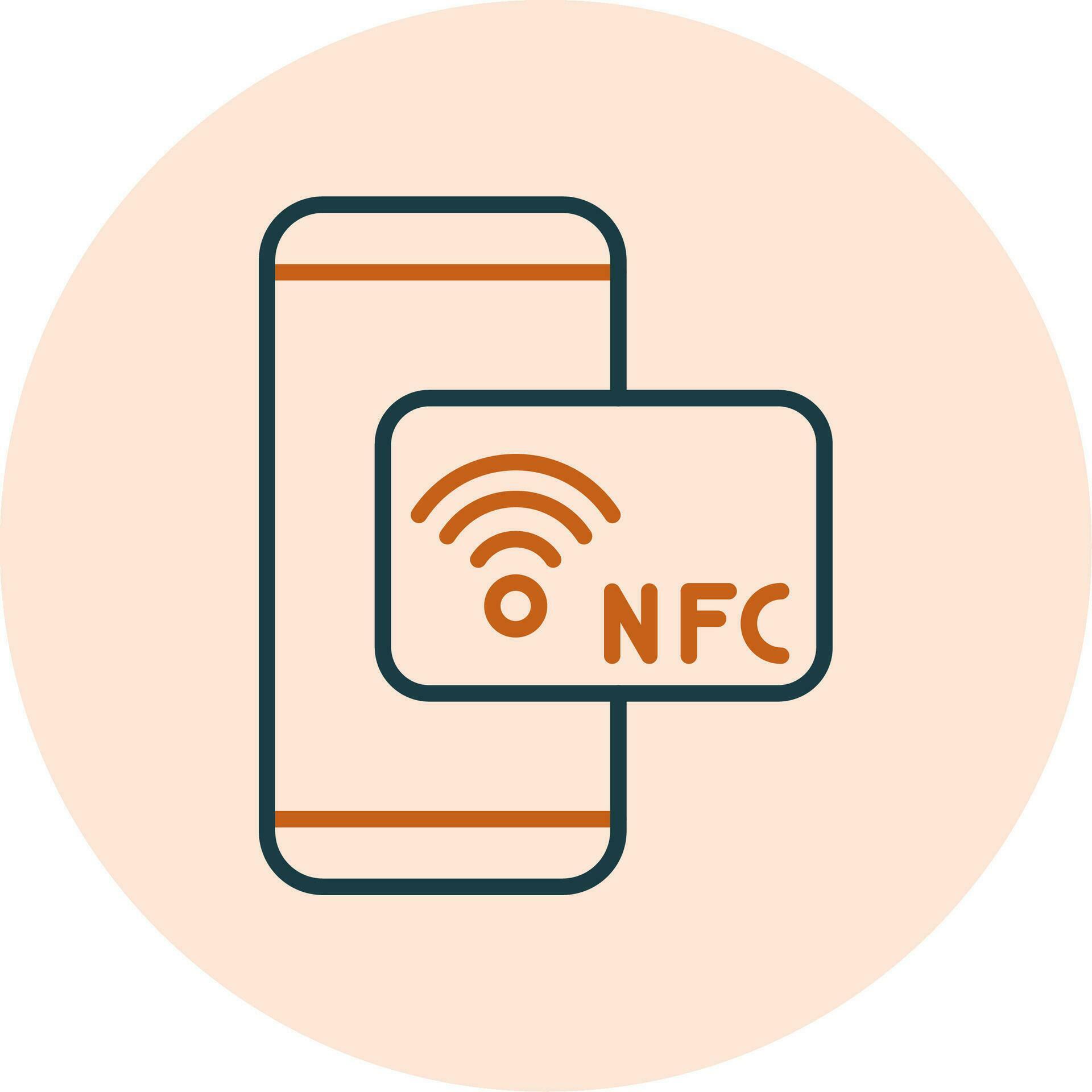 Nfc Vector Icon 32845518 Vector Art at Vecteezy