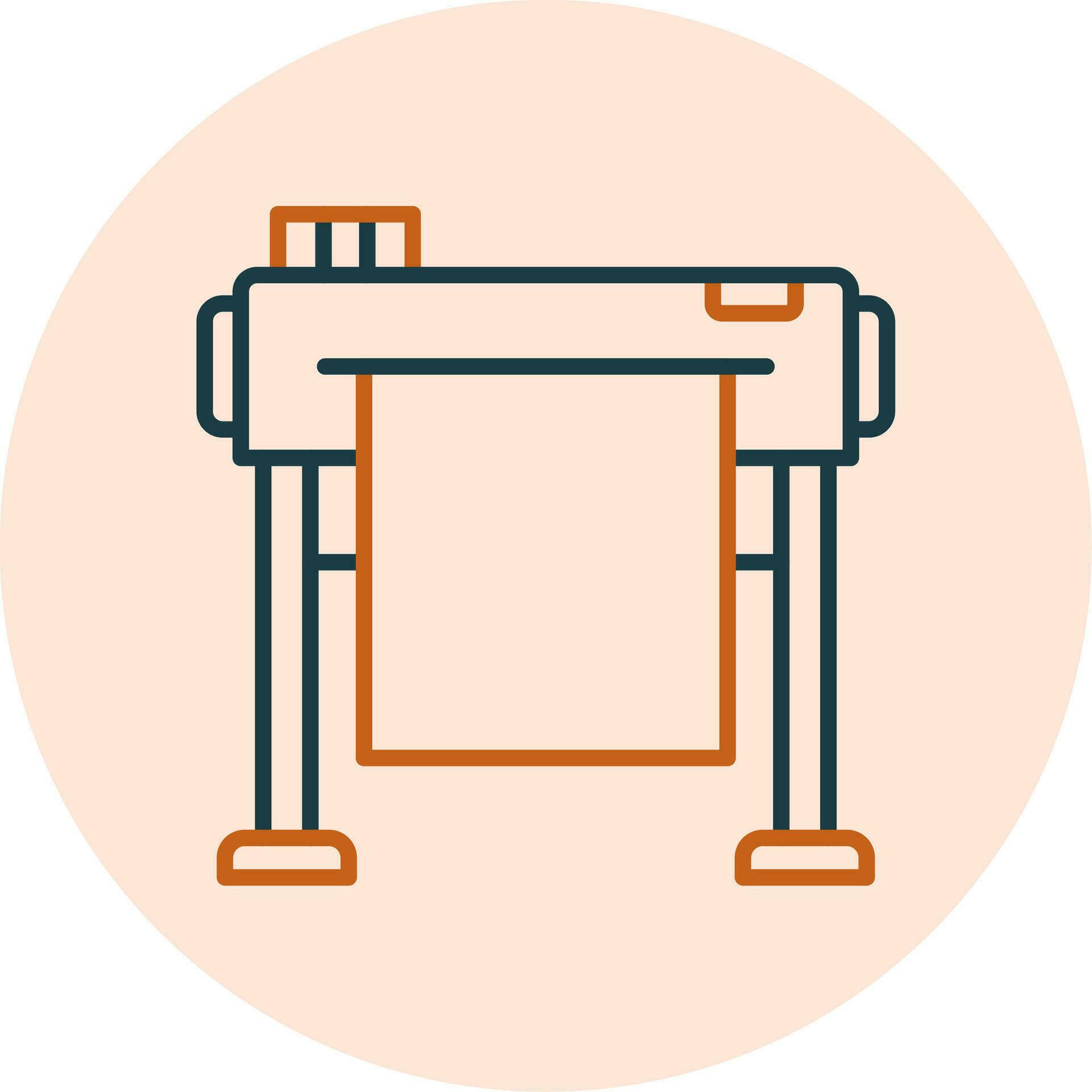 Plotter Vector Icon 32846237 Vector Art at Vecteezy