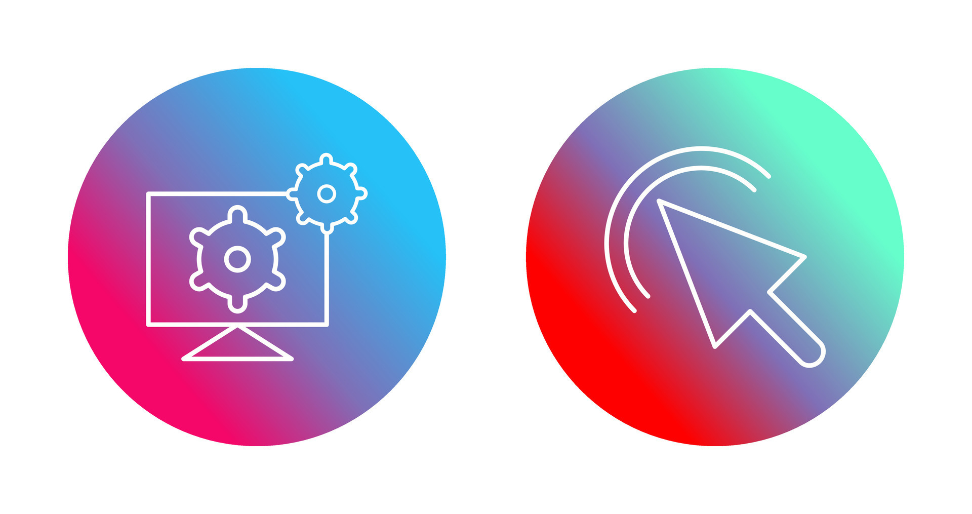 click and development tools Icon 32846454 Vector Art at Vecteezy