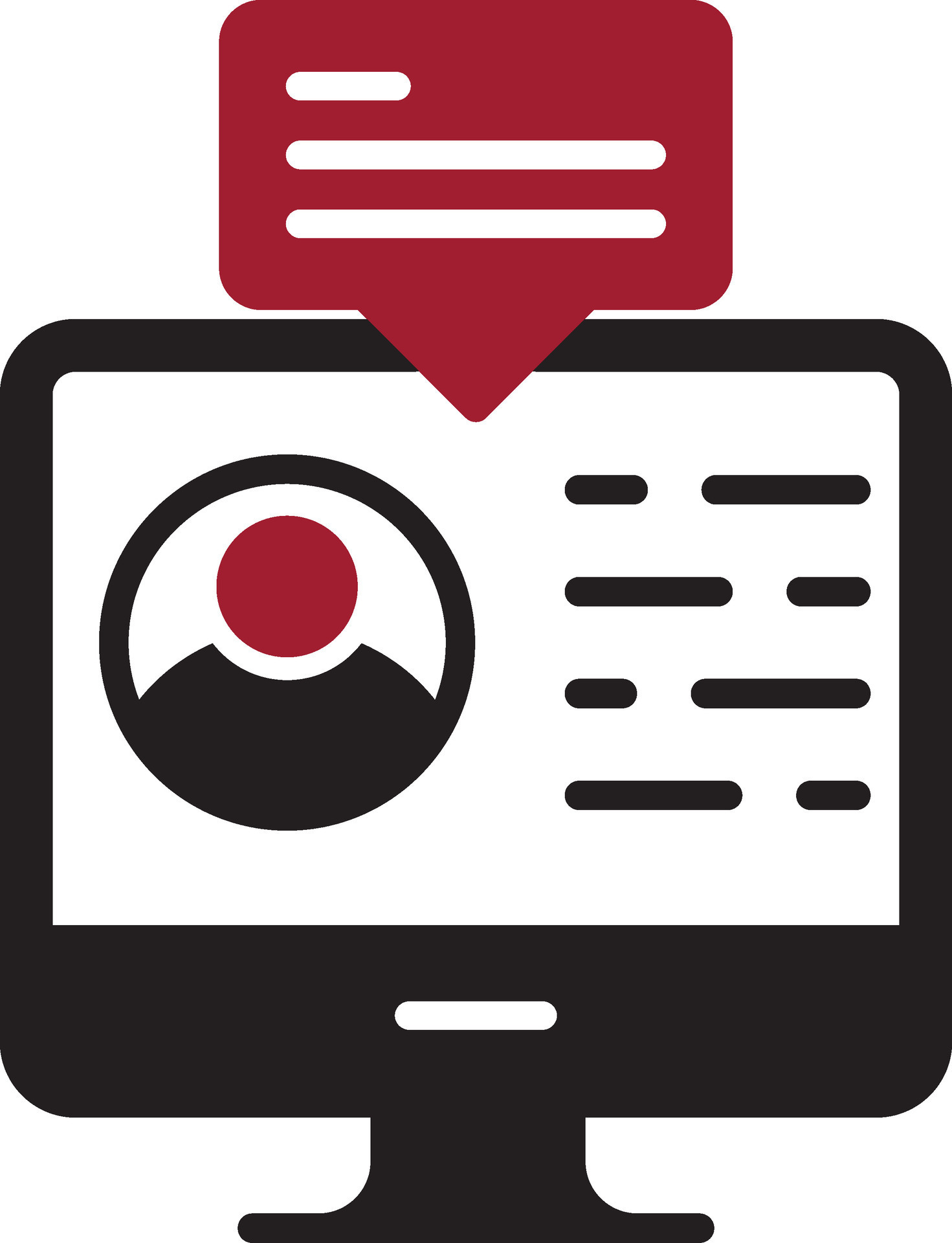 Digital Assistant Vector Icon 32847455 Vector Art At Vecteezy