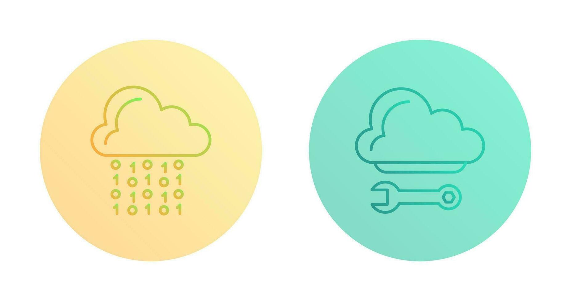 Cloud Coding and Cloud Computing Icon 32849142 Vector Art at Vecteezy