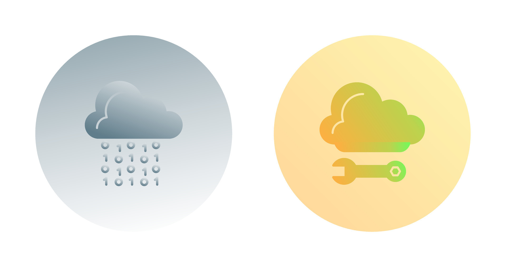 Cloud Coding and Cloud Computing Icon 32849144 Vector Art at Vecteezy