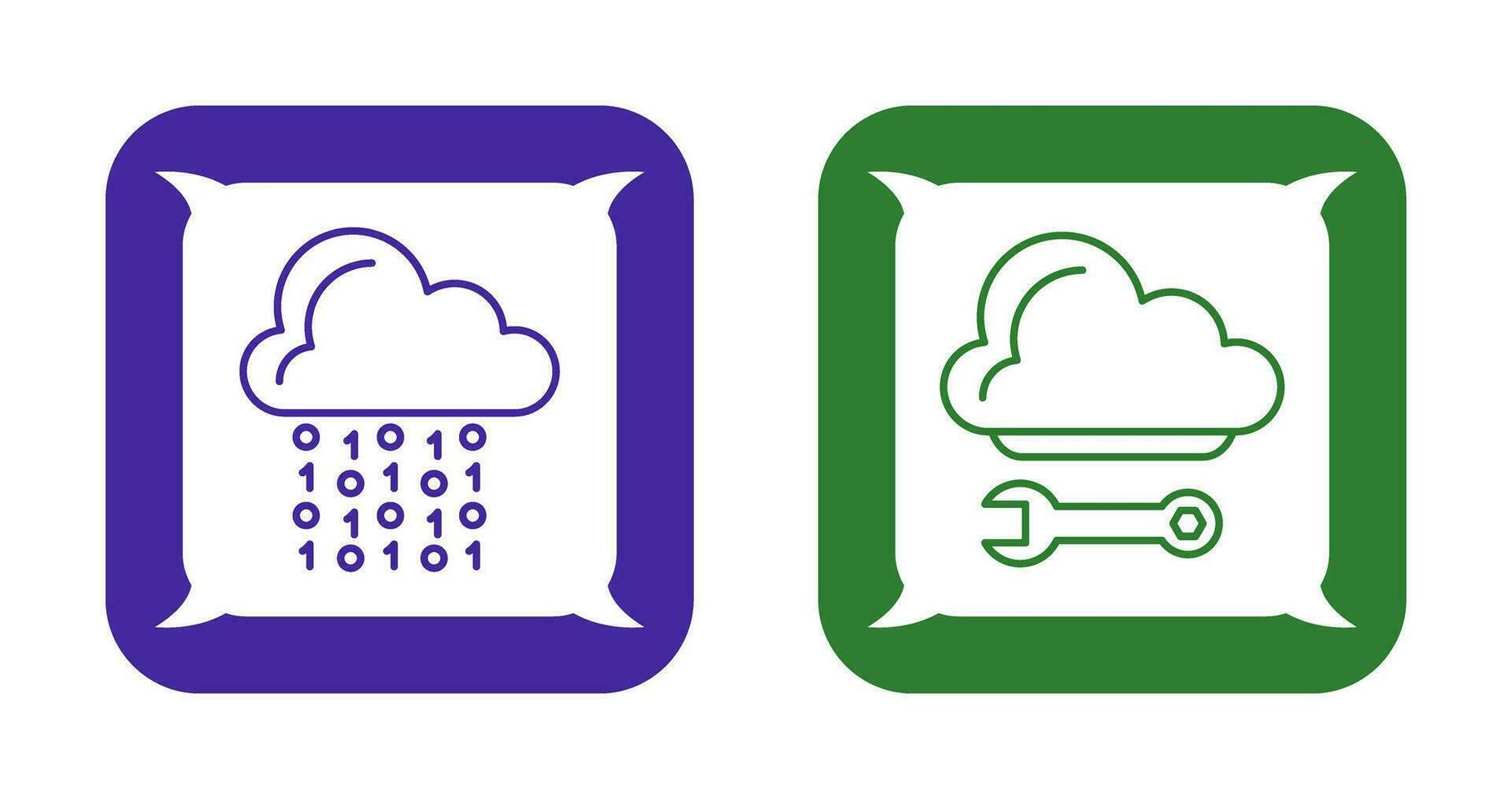 Cloud Coding and Cloud Computing Icon 32849145 Vector Art at Vecteezy